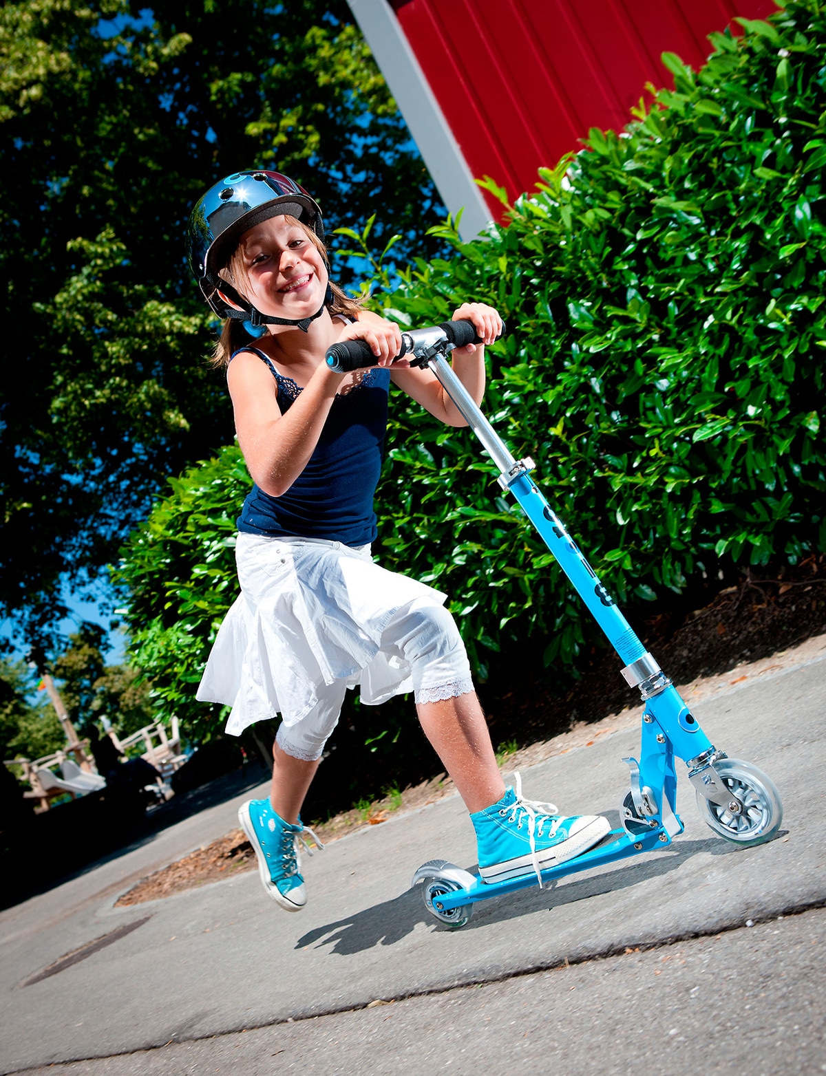 Micro Sprite Scooter - Blue - Scooters & Outdoor Toys