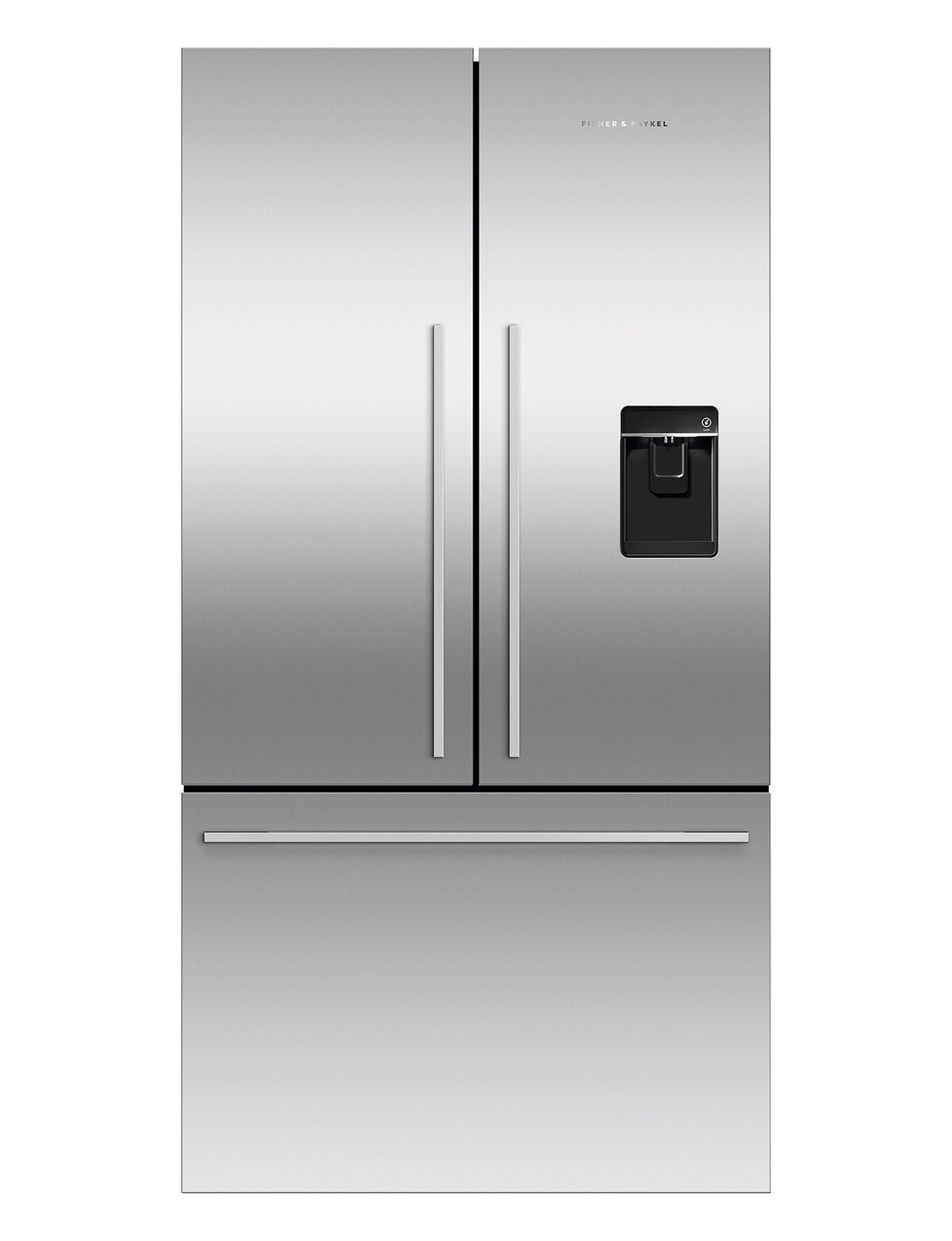 Fisher & Paykel 569L French Door Fridge Freezer with Ice & Water ...