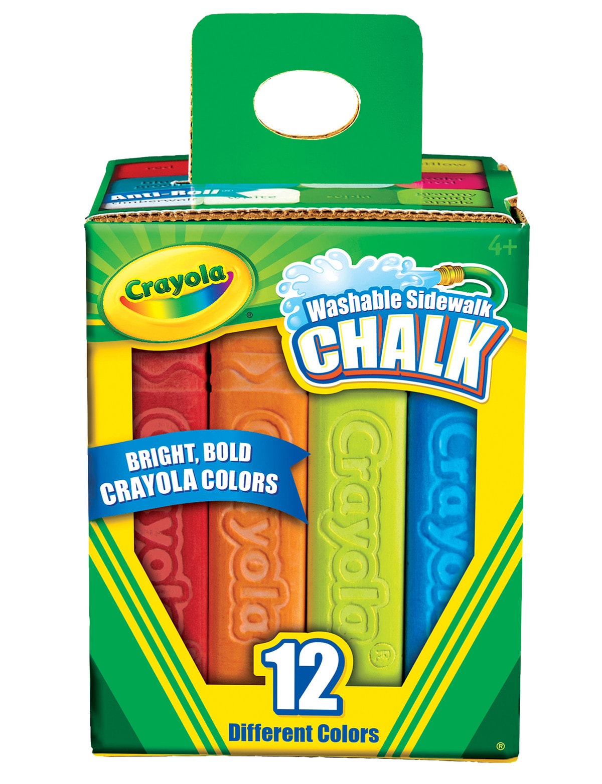 Crayola Washable Sidewalk Chalk - Arts & Crafts