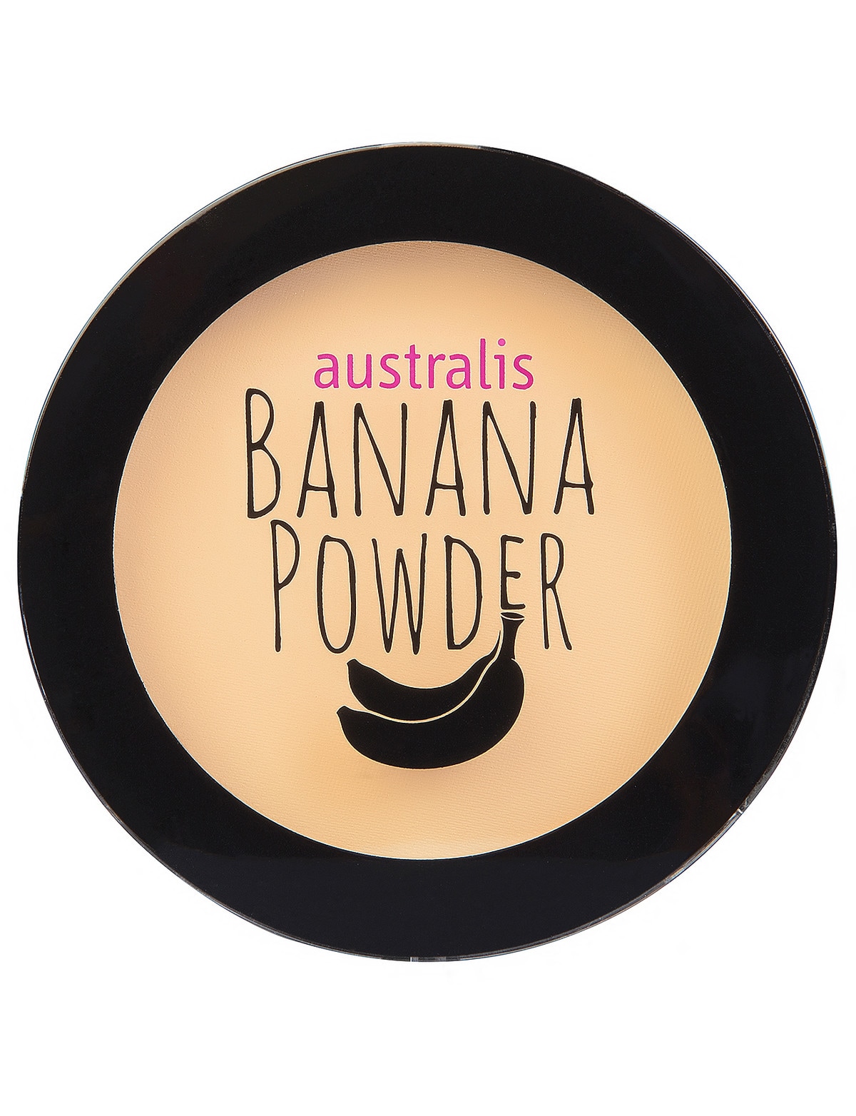 Australis Banana Powder Compact - Face