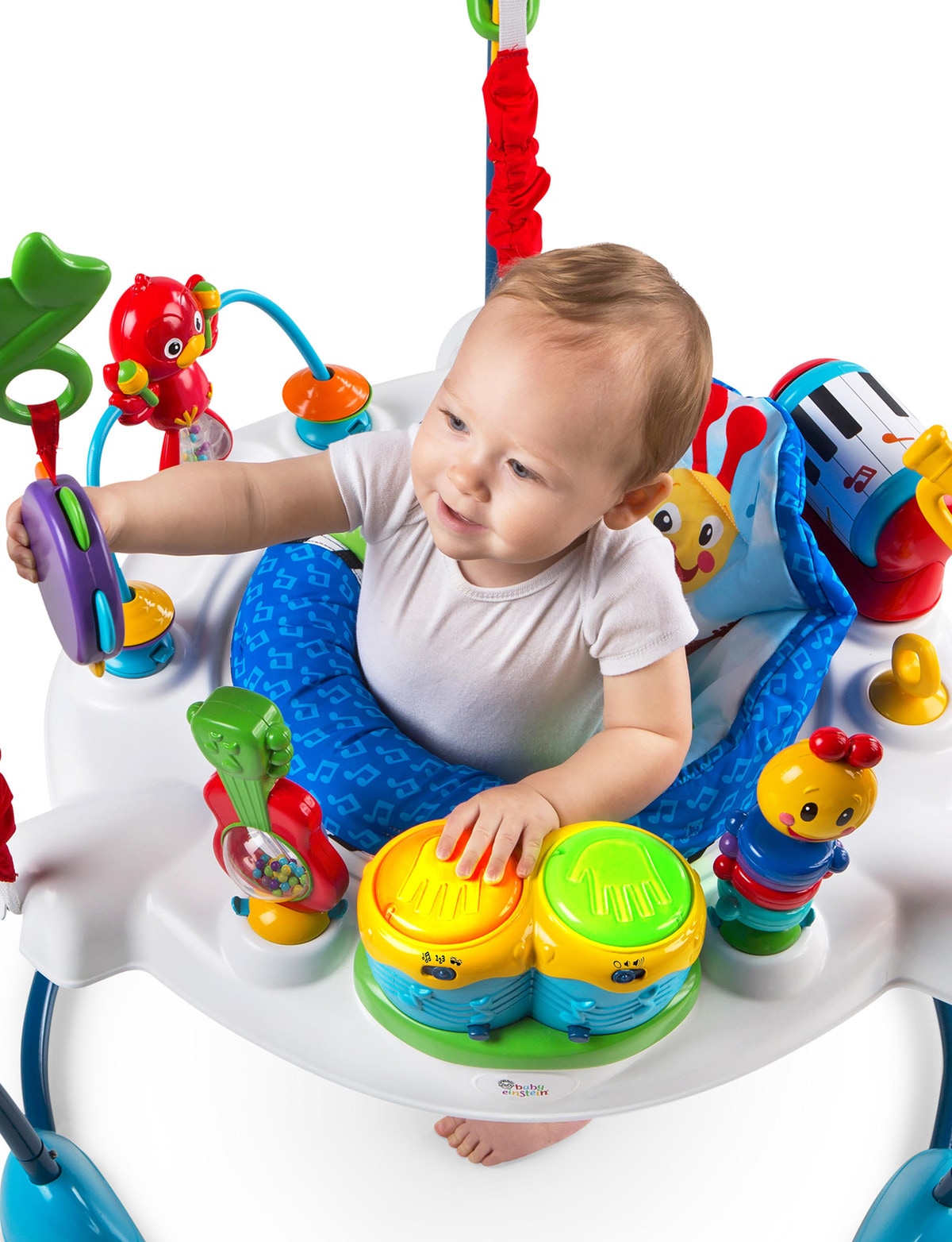 Baby Einstein Neighbourhood Symphony Activity Jumper - Nursery Toys & Play