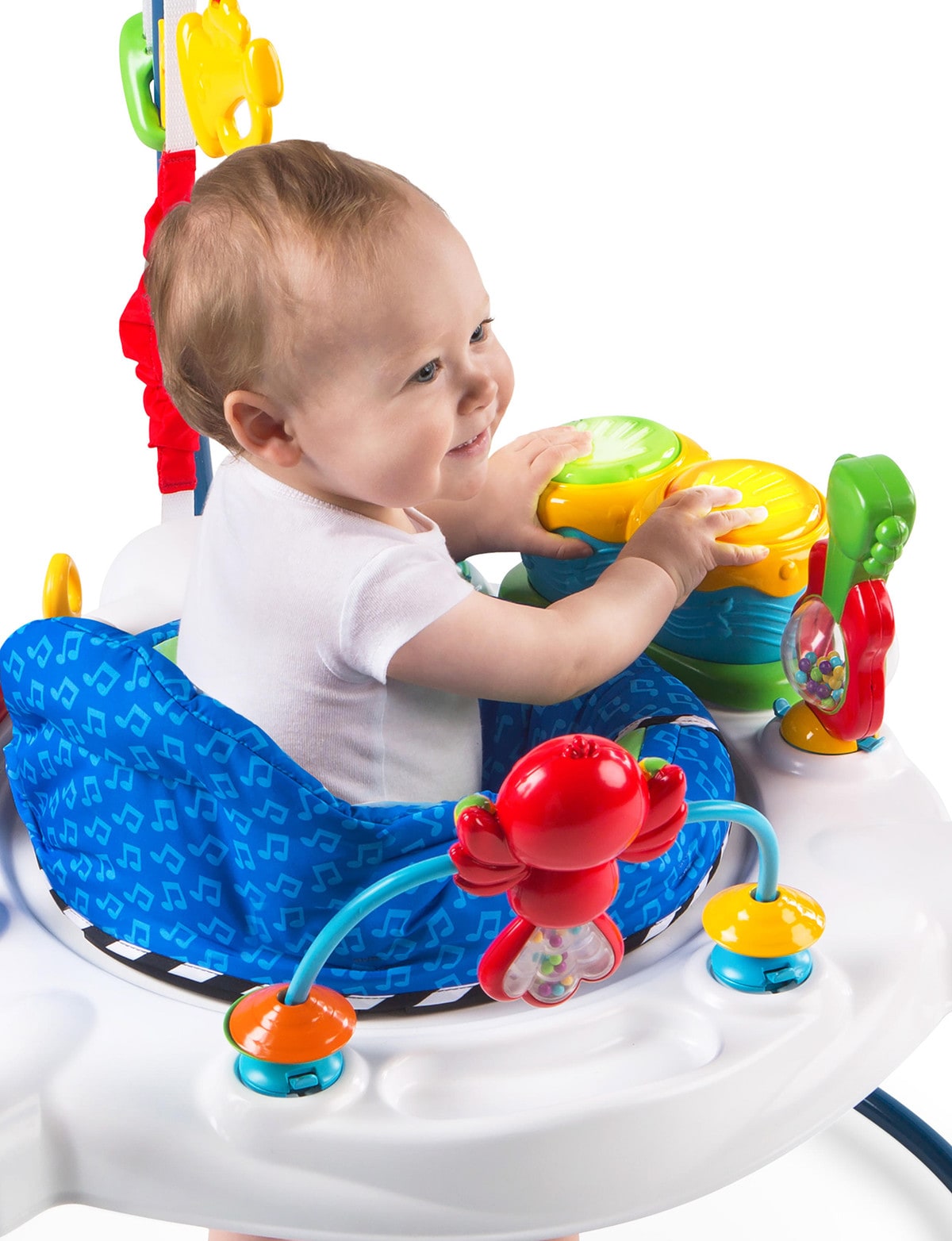 Baby Einstein Neighbourhood Symphony Activity Jumper - Nursery Toys & Play