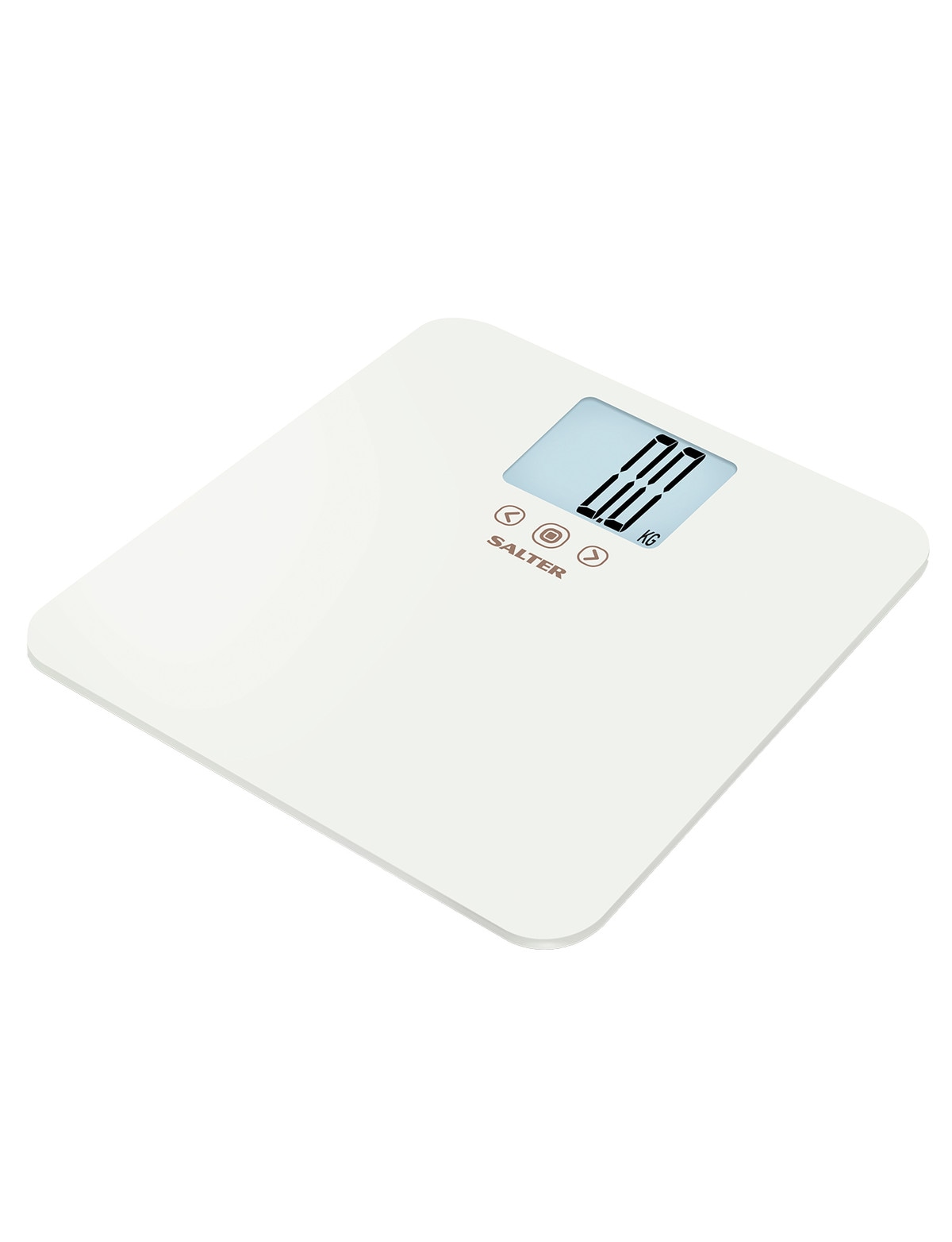 Salter Max Electronic Bathroom Scale 9085WH3R - Bathroom Scales