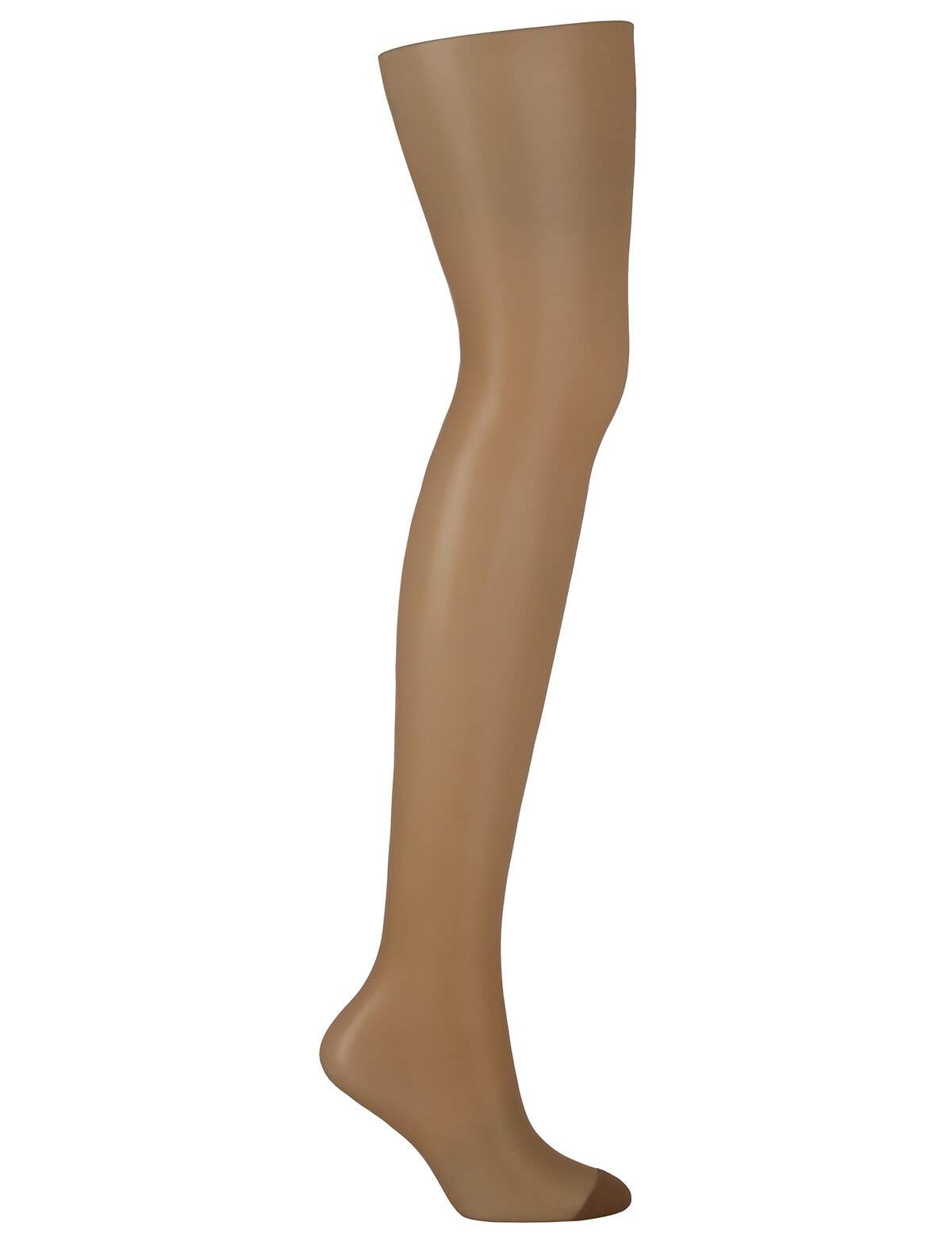 Voodoo Sheer Shine Firm Control Pantyhose, 15D, Sahara - Hosiery