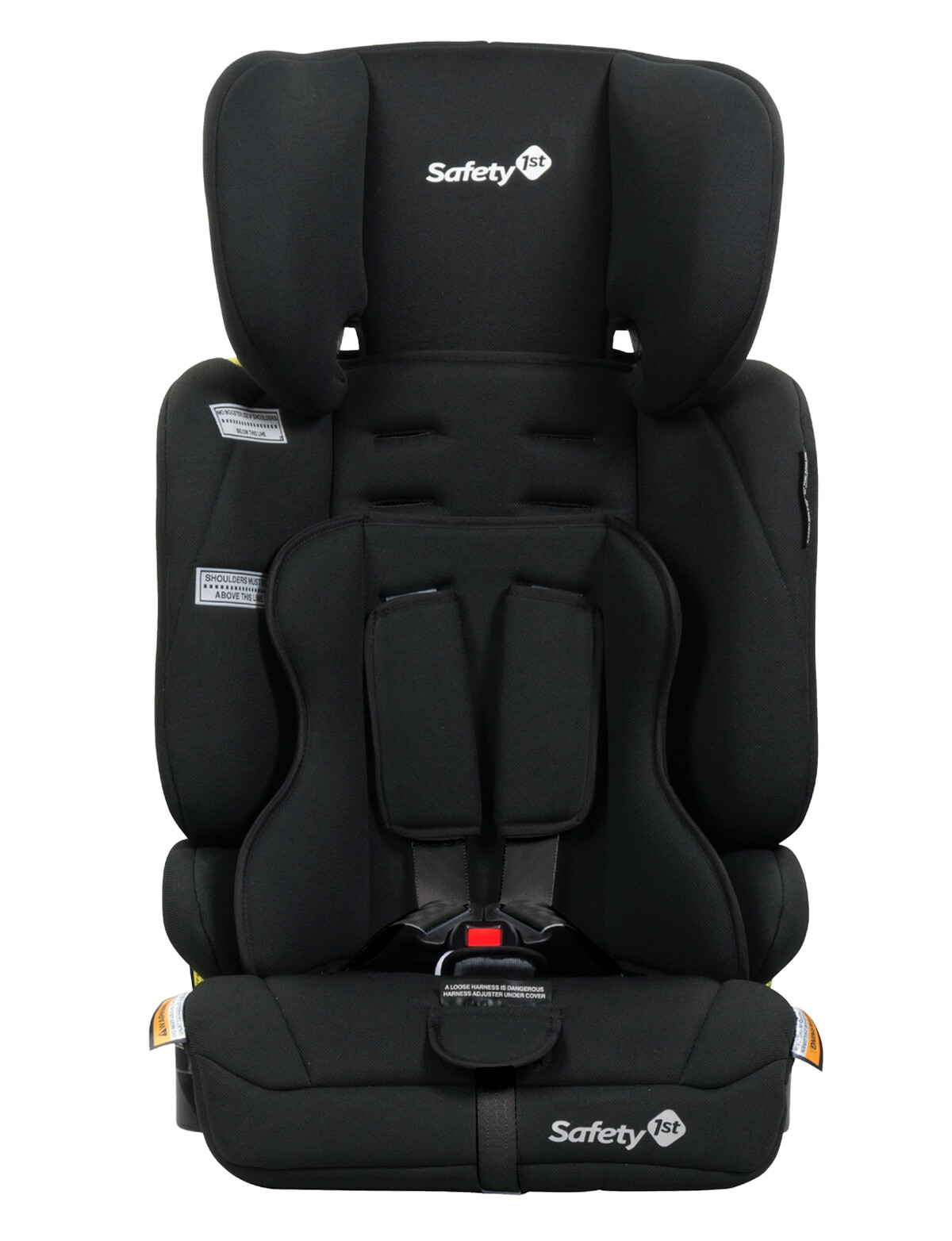 Safety First Solo Harnessed Booster - Car Seats & Travelling