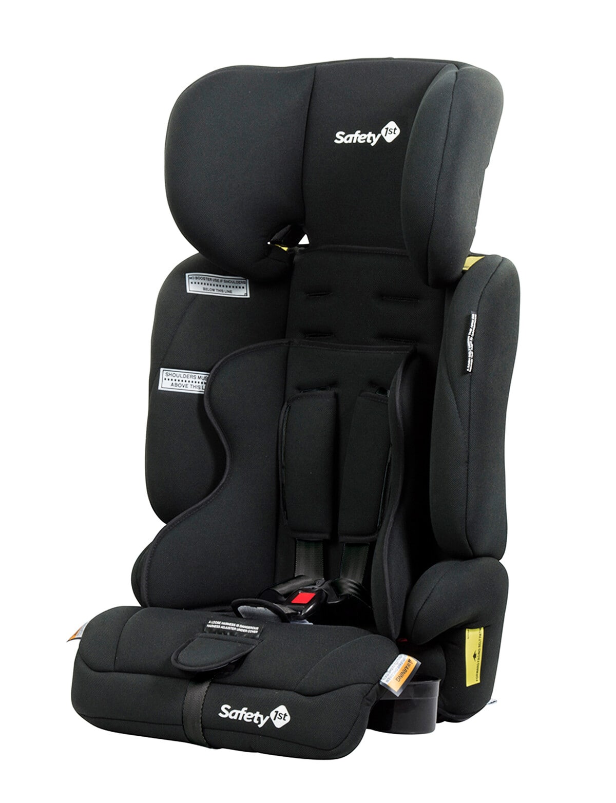 Safety First Solo Harnessed Booster - Car Seats & Travelling
