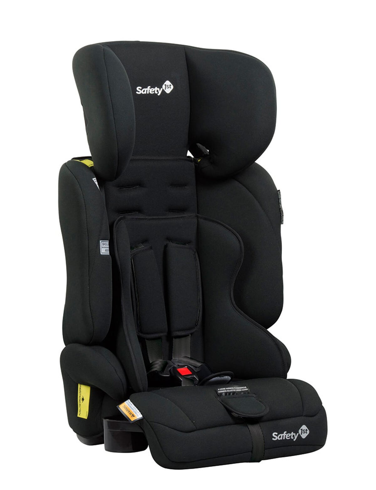 Safety First Solo Harnessed Booster - Car Seats & Travelling