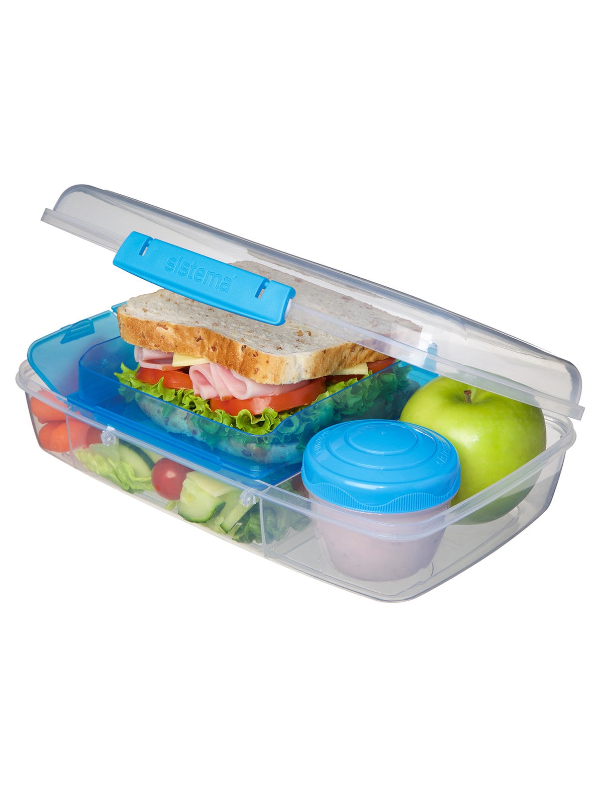 Sistema To Go Bento Box, 1.76L, Assorted Colours - Drink Bottles ...