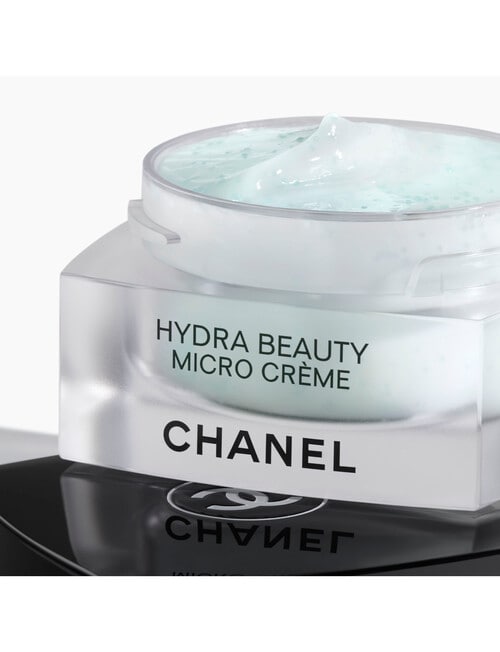 CHANEL HYDRA BEAUTY MICRO CRÈME Fortifying Replenishing Hydration 50g ...