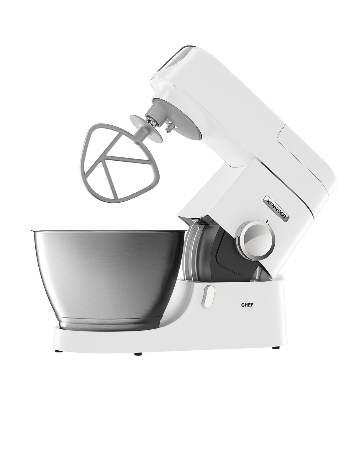 Kenwood Chef Mixer, White, KVC3100W - Food Processors, Mixers & Blenders