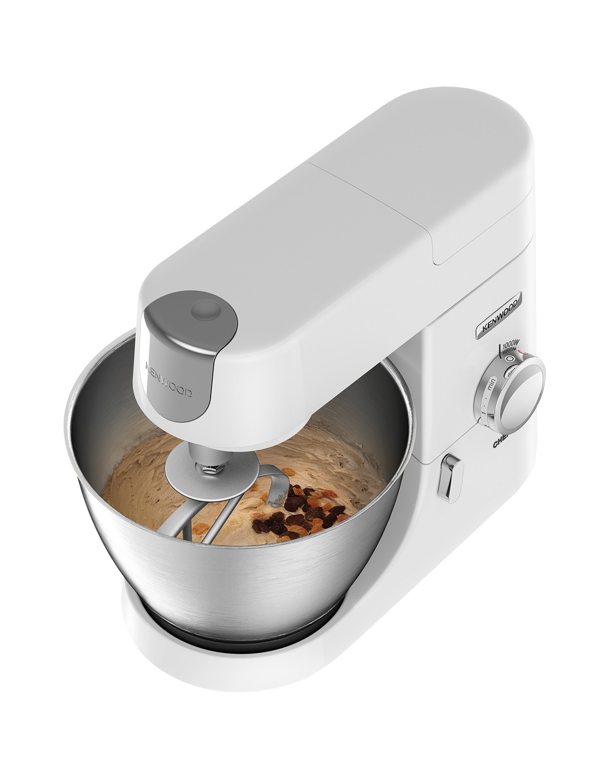 Kenwood Chef Mixer, White, KVC3100W - Food Processors, Mixers & Blenders