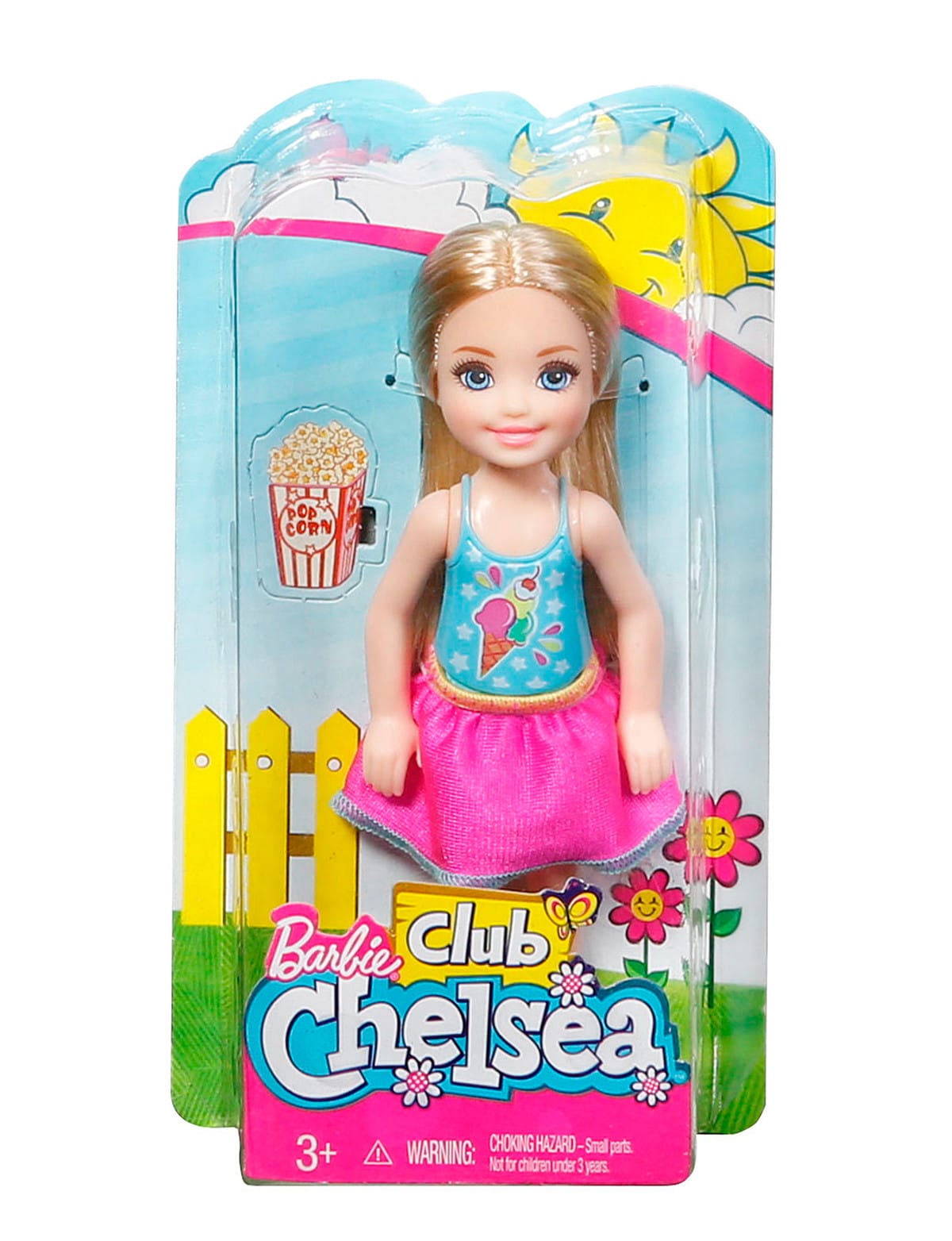 Barbie Chelsea Doll, Assorted - Dolls & Accessories