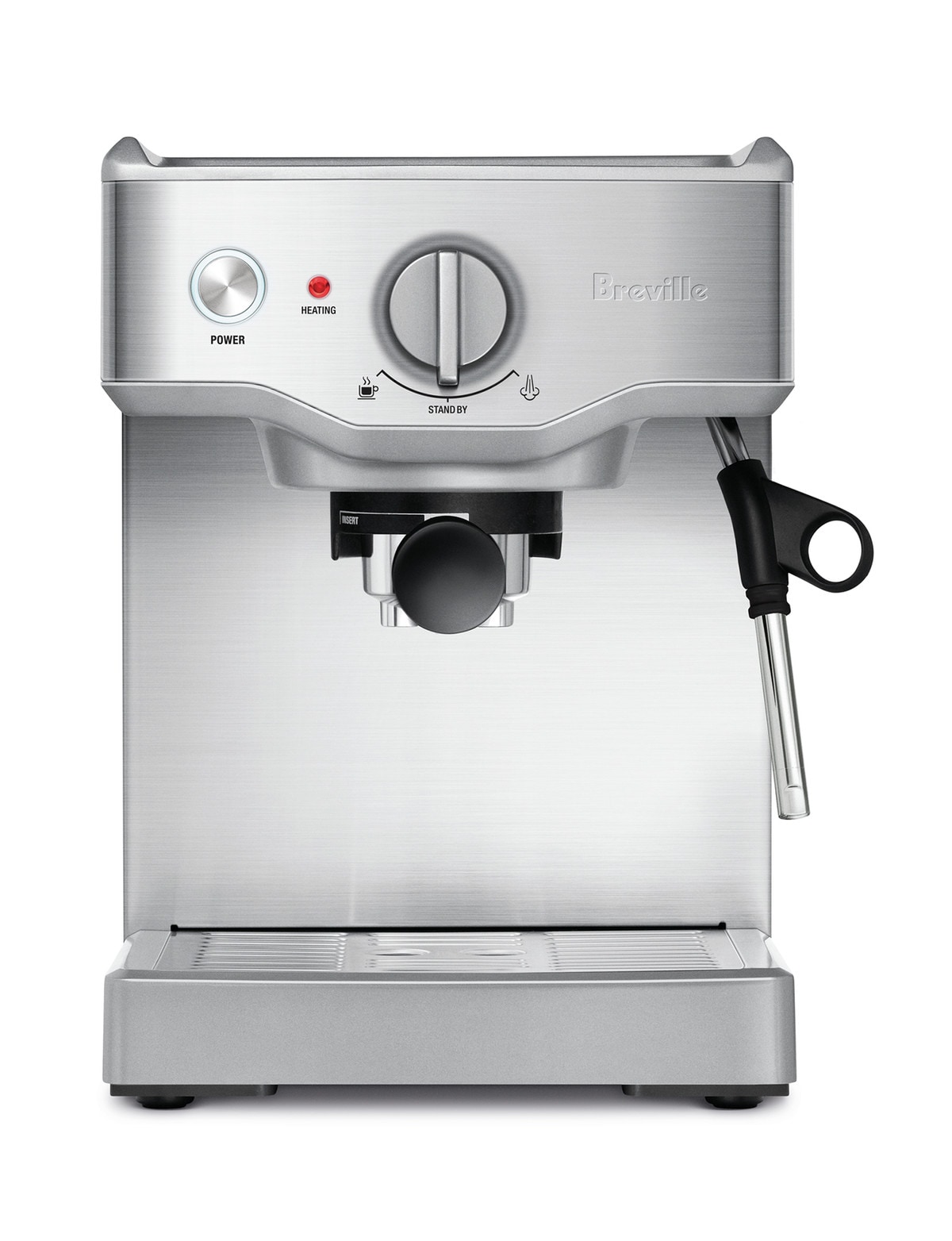 Breville The Compact Cafe, BES250BSS - Coffee Machines