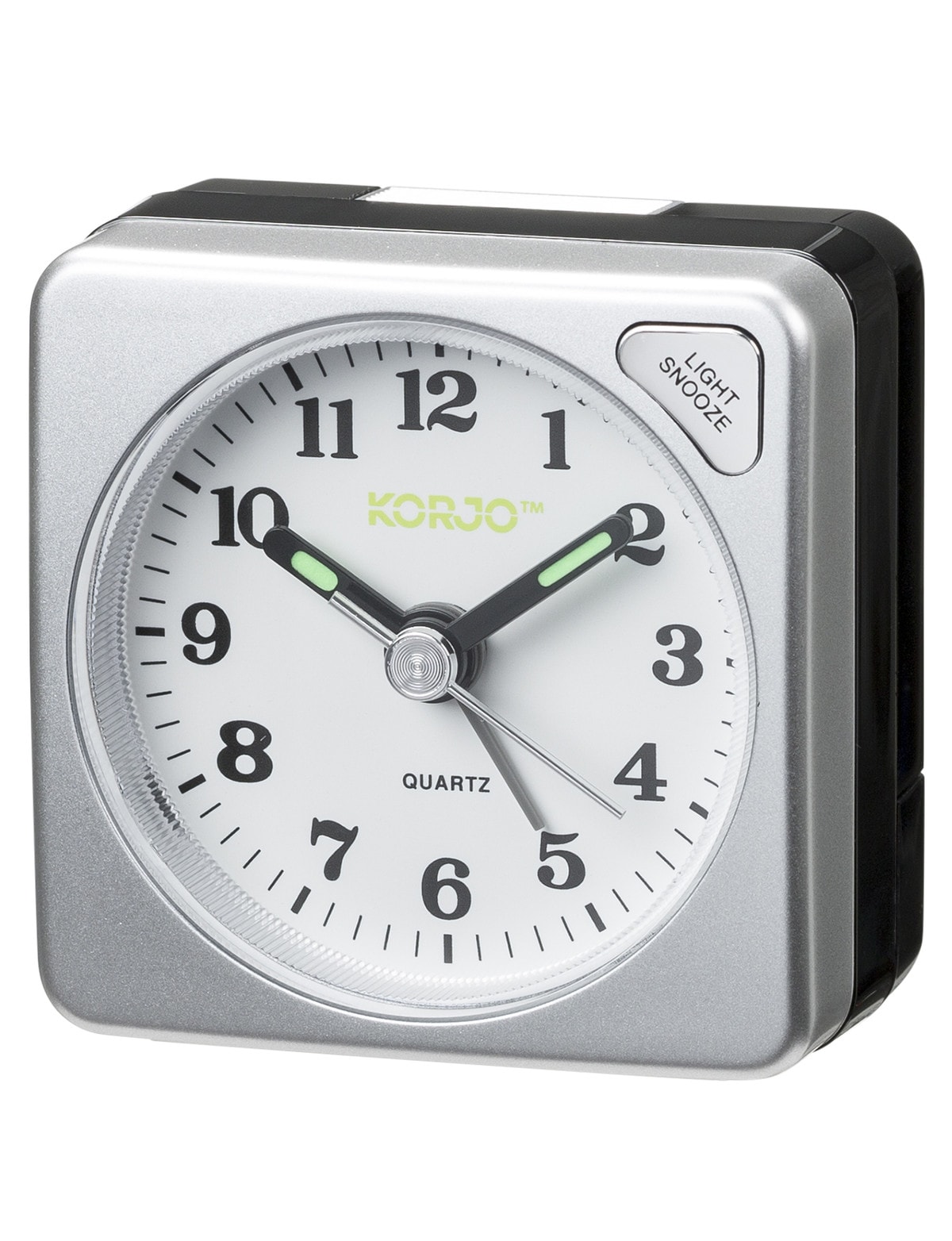 Korjo Analogue Alarm Clock - Travel Accessories