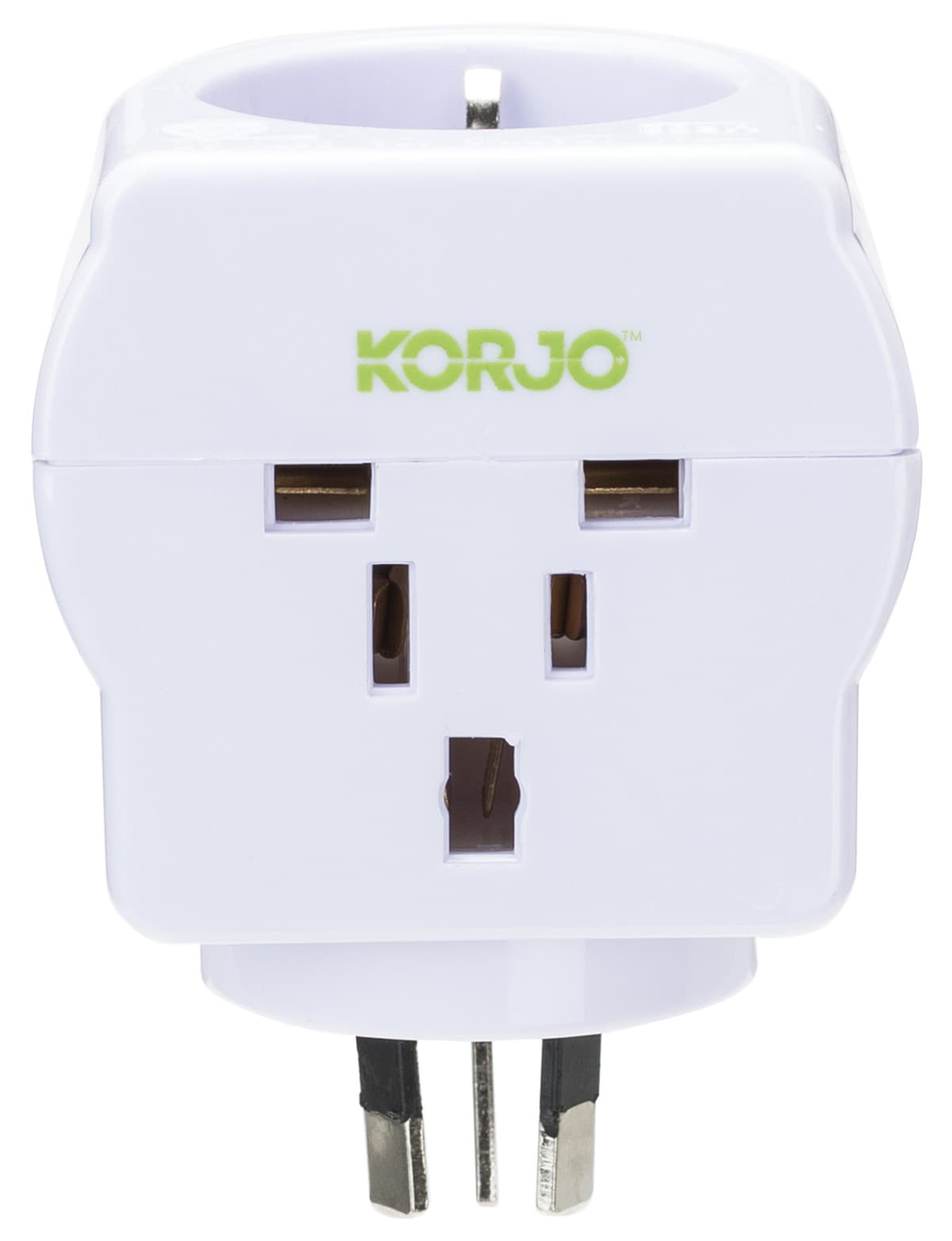 Korjo Multi Reverse Adaptor - Travel Accessories
