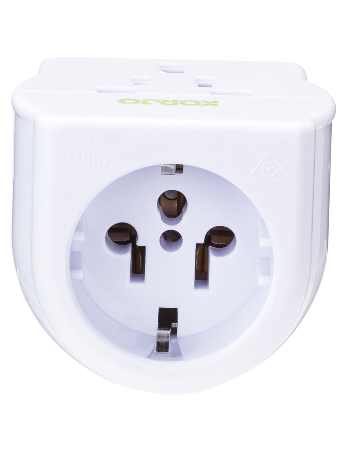 Korjo Multi Reverse Adaptor - Travel Accessories