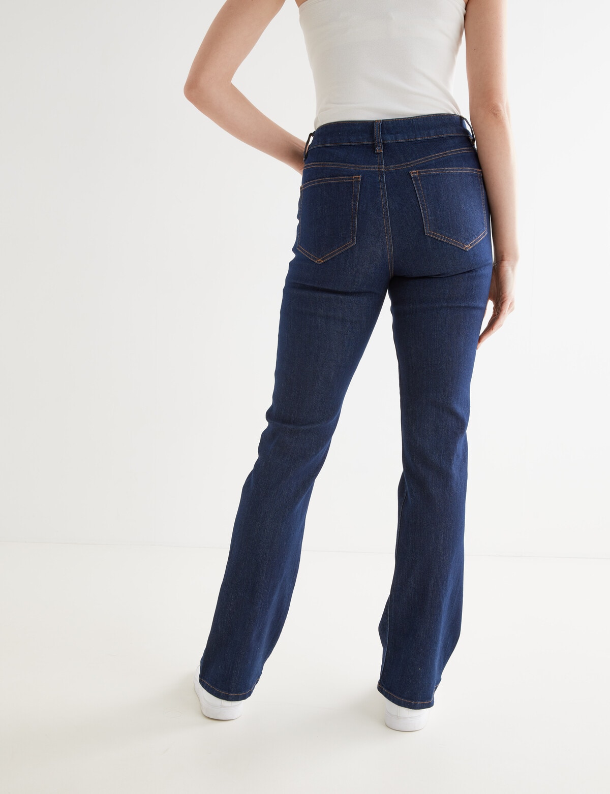 Denim Republic Bootleg Jean, Dark Ink - Jeans