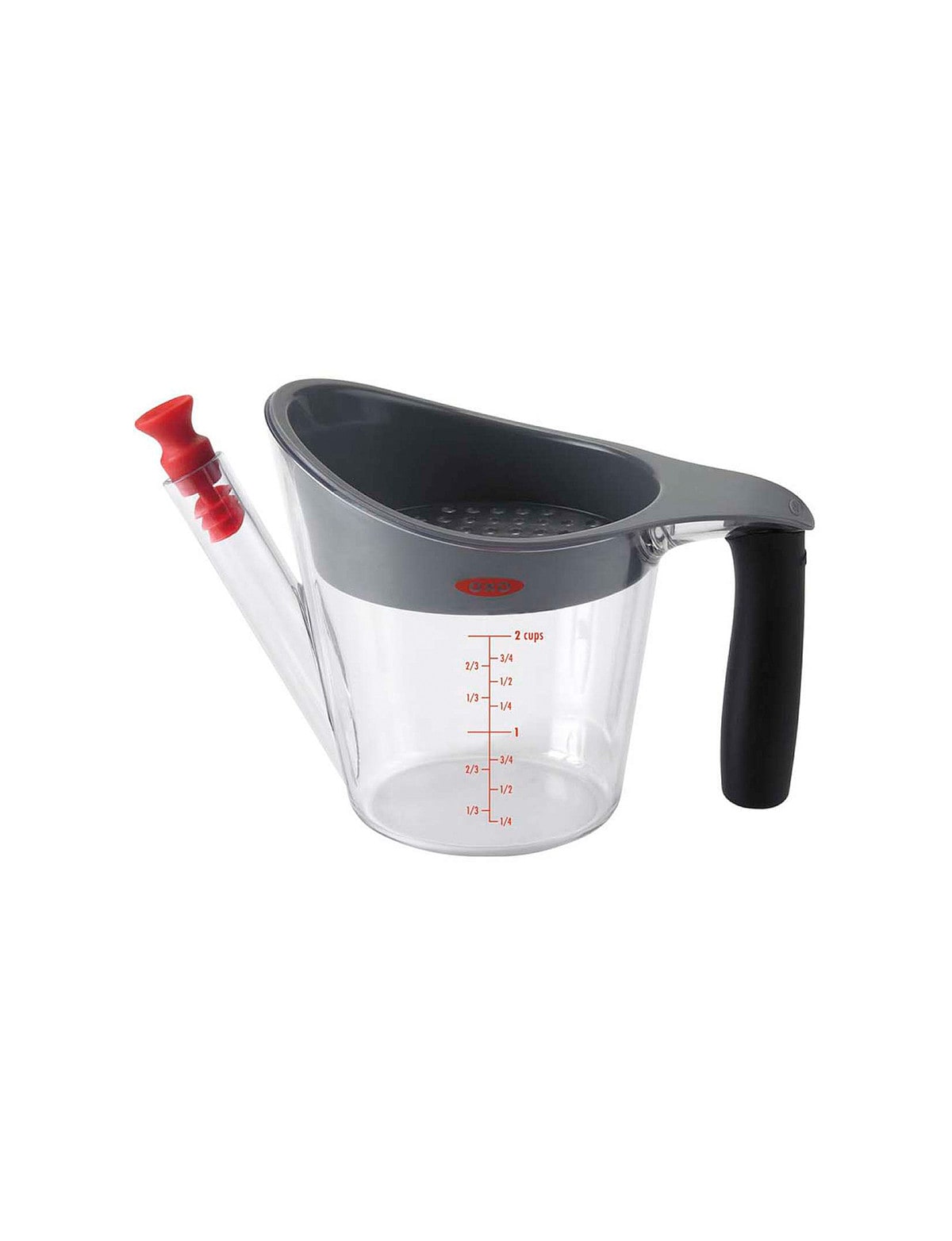 Oxo Good Grips Measuring Jug & Gravy Separator, 500ml - Food Preparation