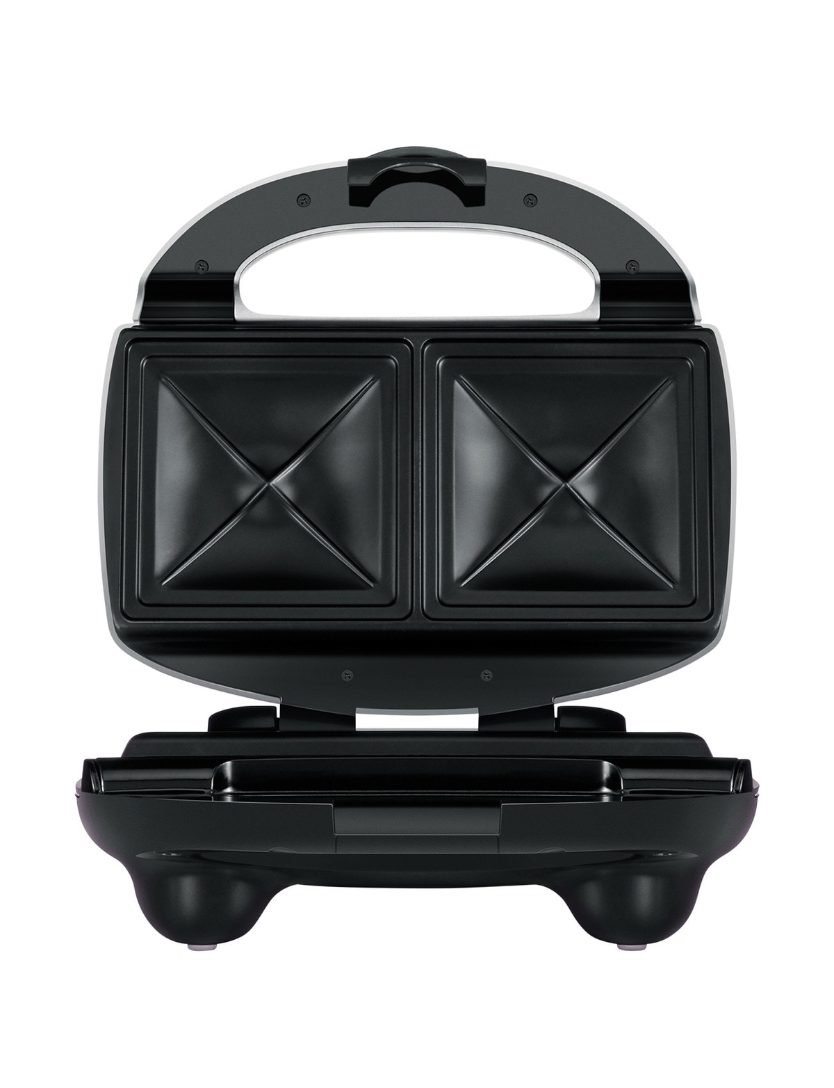 Breville Big One Toastie Maker, BTS100SIL - Cooking