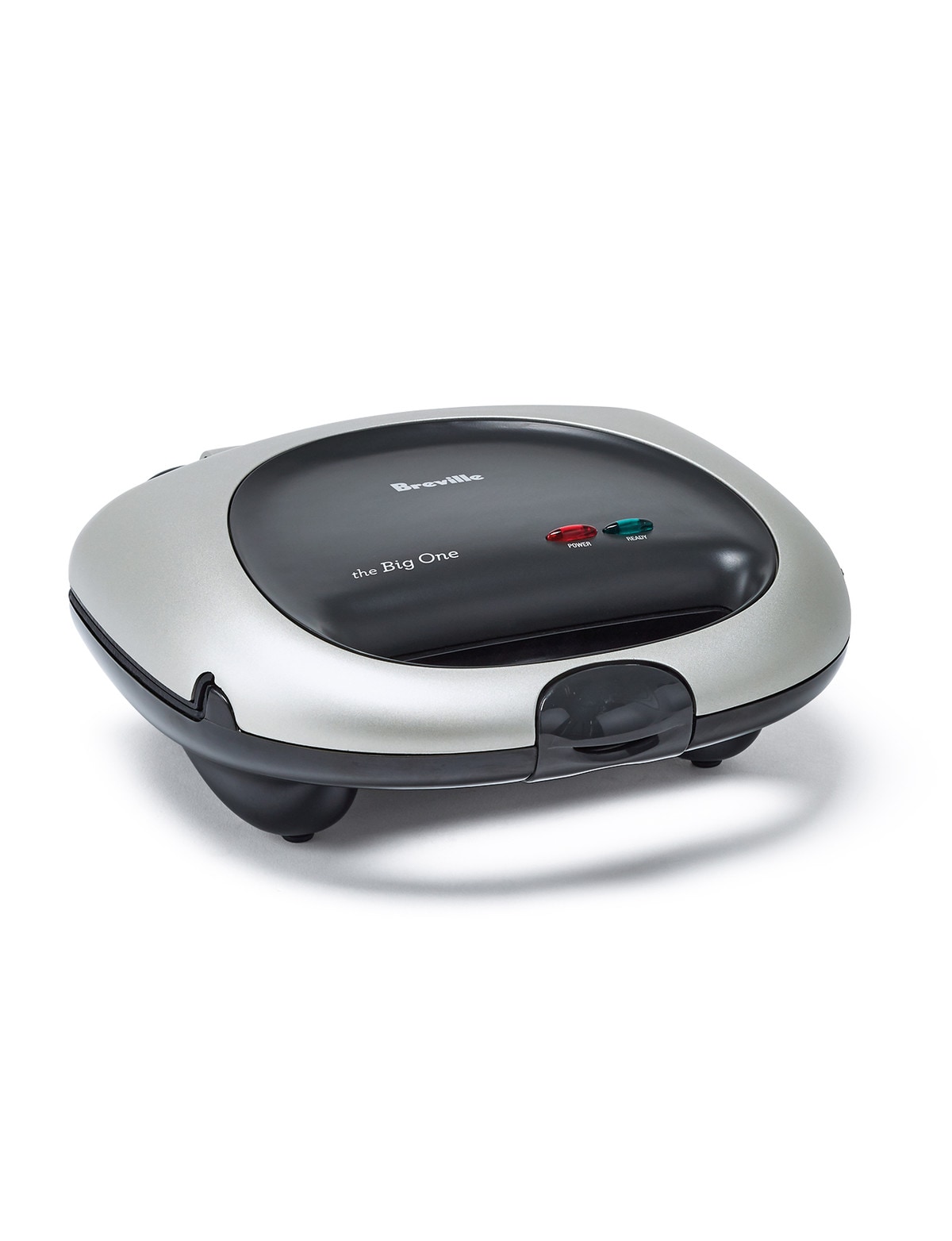 Breville Big One Toastie Maker, BTS100SIL - Cooking
