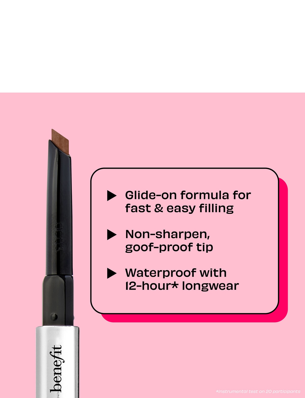 benefit Goof Proof Eyebrow Pencil - Eyes
