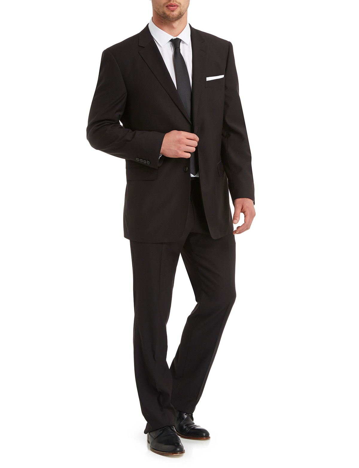 Laidlaw + Leeds Classic Jacket, Black - Suit Jackets & Pants
