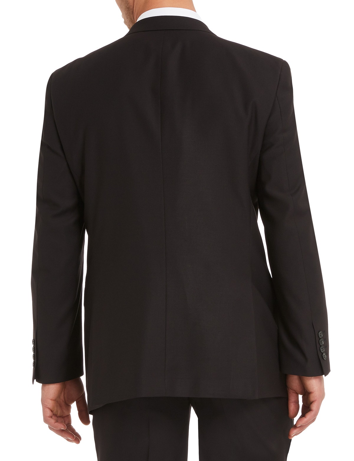 Laidlaw + Leeds Classic Jacket, Black - Suit Jackets & Pants