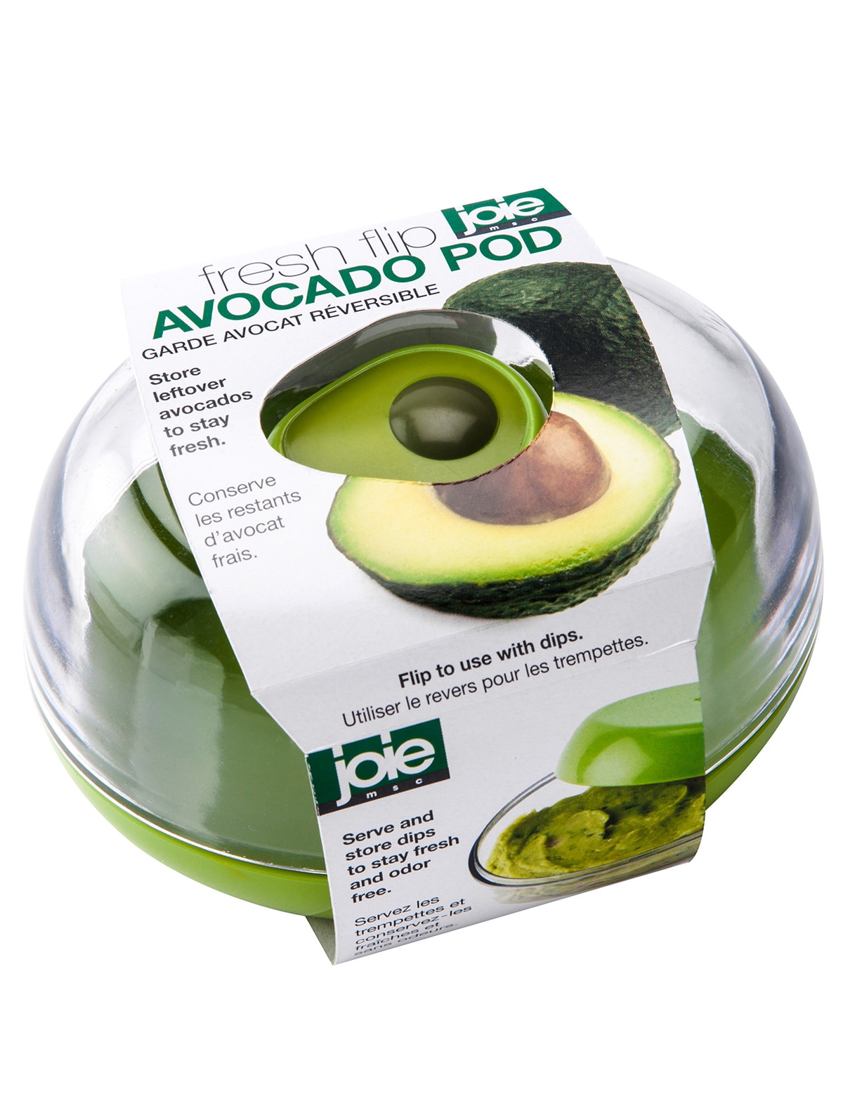 Joie Fresh Flip Avocado Pod - Food Storage