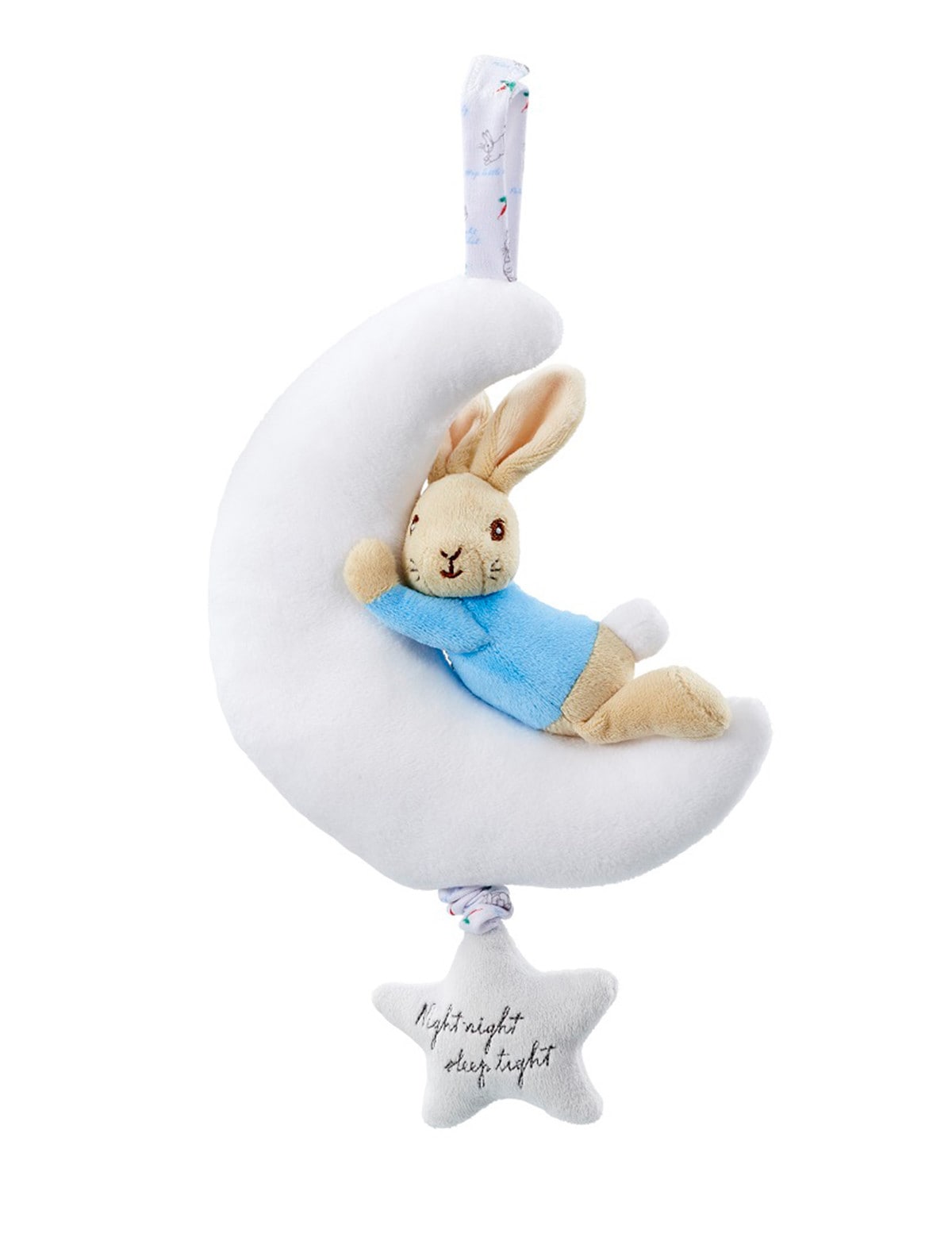 Peter Rabbit Night Night Musical Moon - Nursery Toys & Play