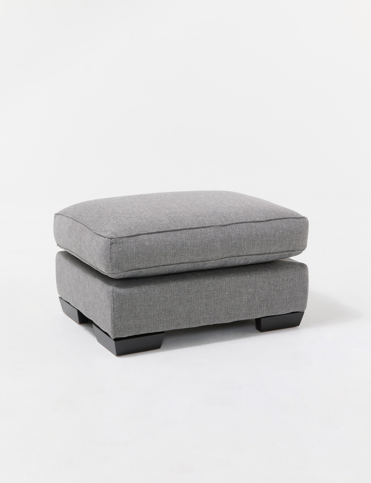 LUCA Max Fabric Ottoman - Ottomans