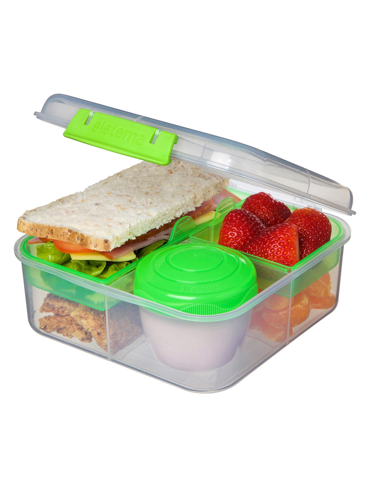 Sistema To Go Bento Cube, 1.25L, Assorted Colours - Drink Bottles ...