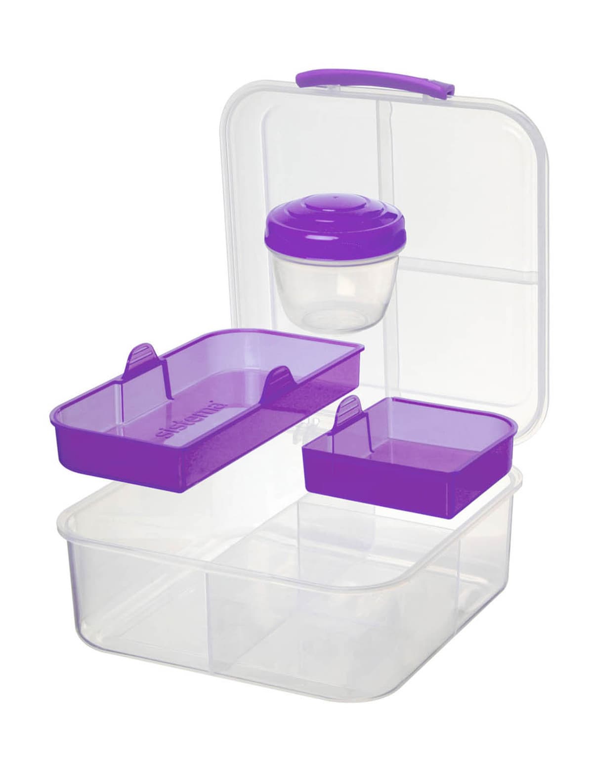 Sistema To Go Bento Cube, 1.25L, Assorted Colours - Drink Bottles ...