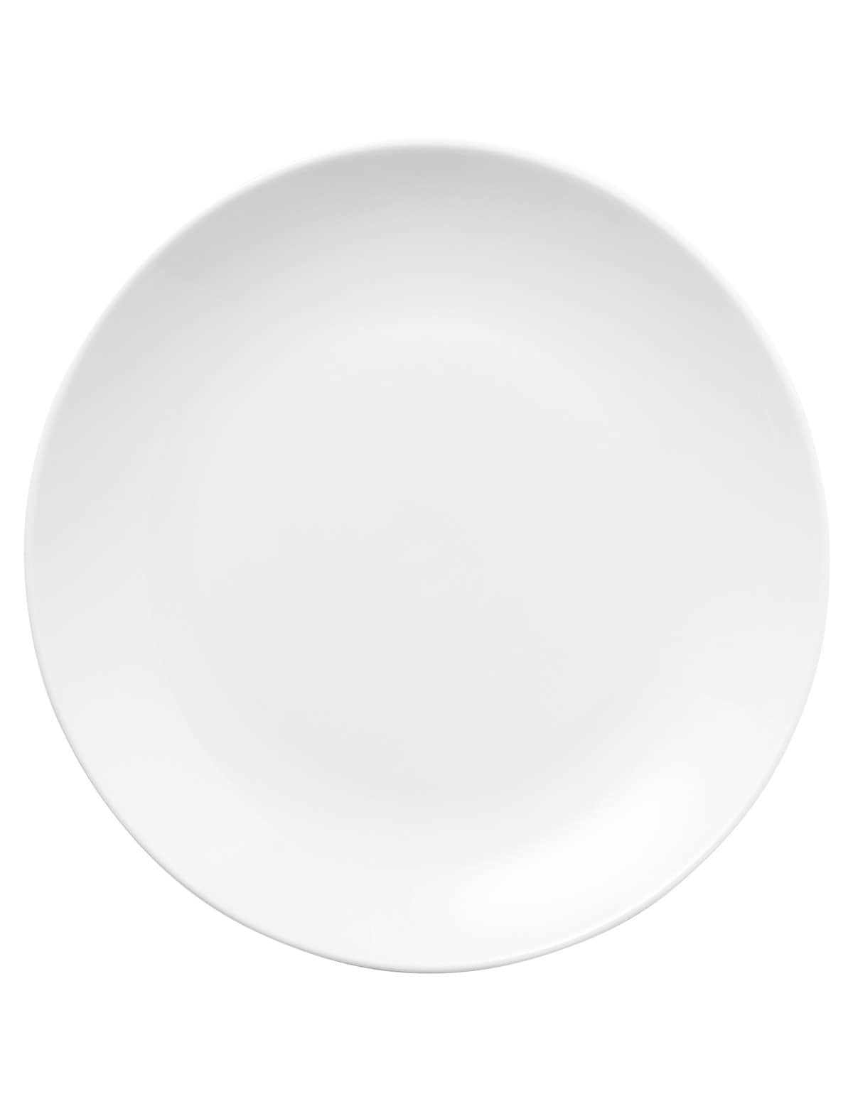 Amy Piper Coupe Dinner Plates, 27cm, Set-of-4 - Dinnerware