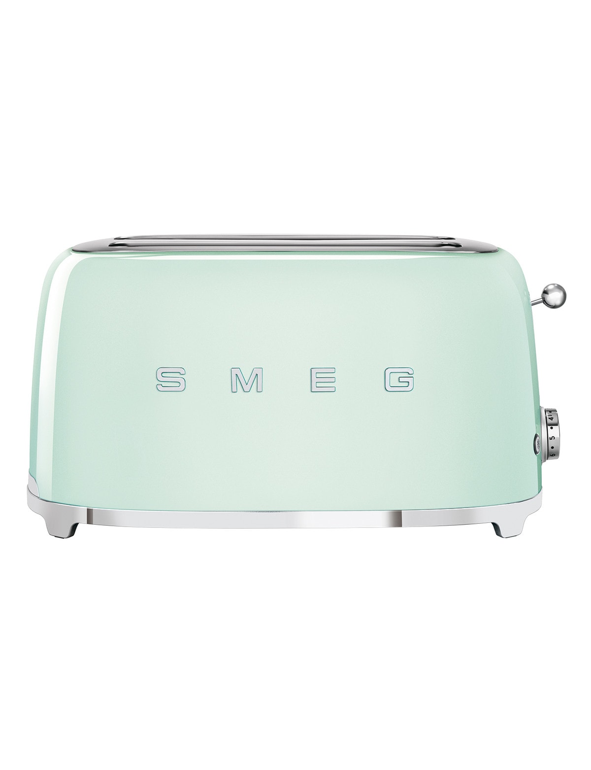 Smeg 4 Slice Toaster, Mint, TSF02 - Toasters
