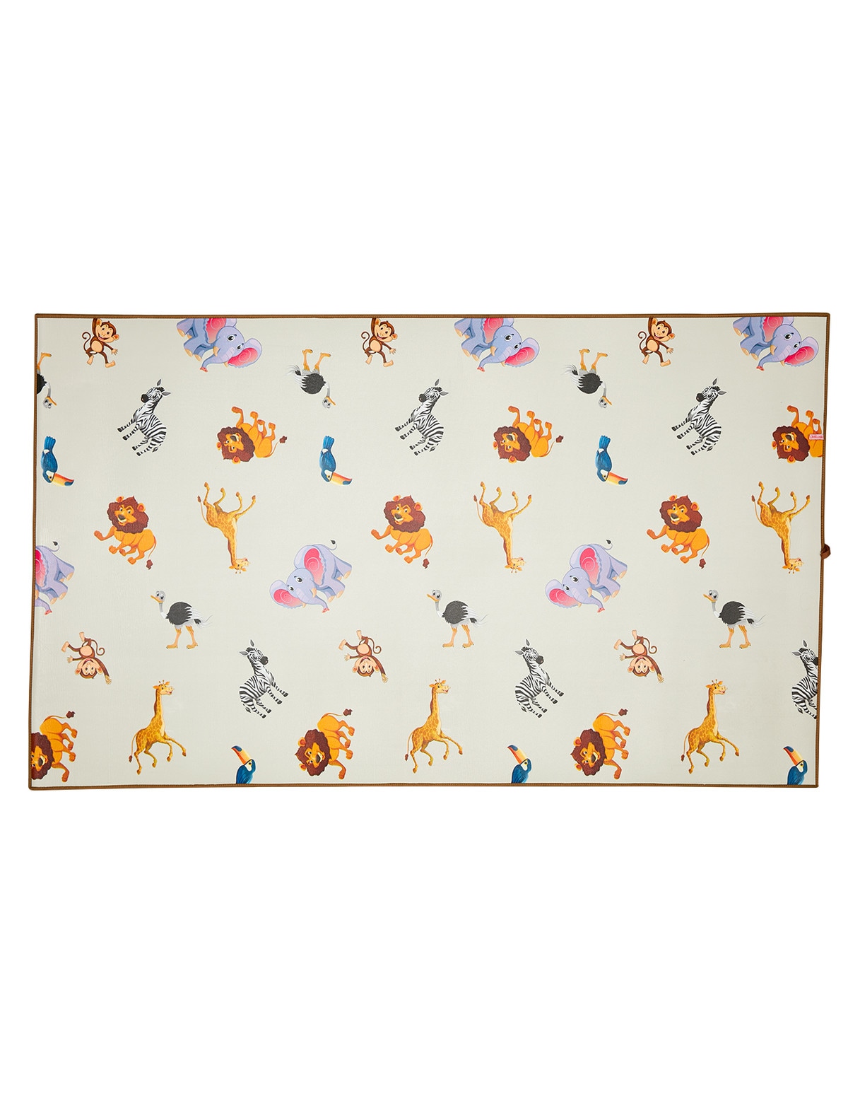 Rollmats Large Playmat, Safari Animals - Nursery Toys & Play