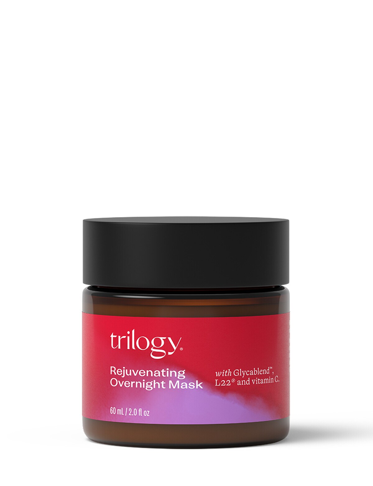Trilogy Rejuvenating Overnight Mask, 60ml - Treatments & Masks