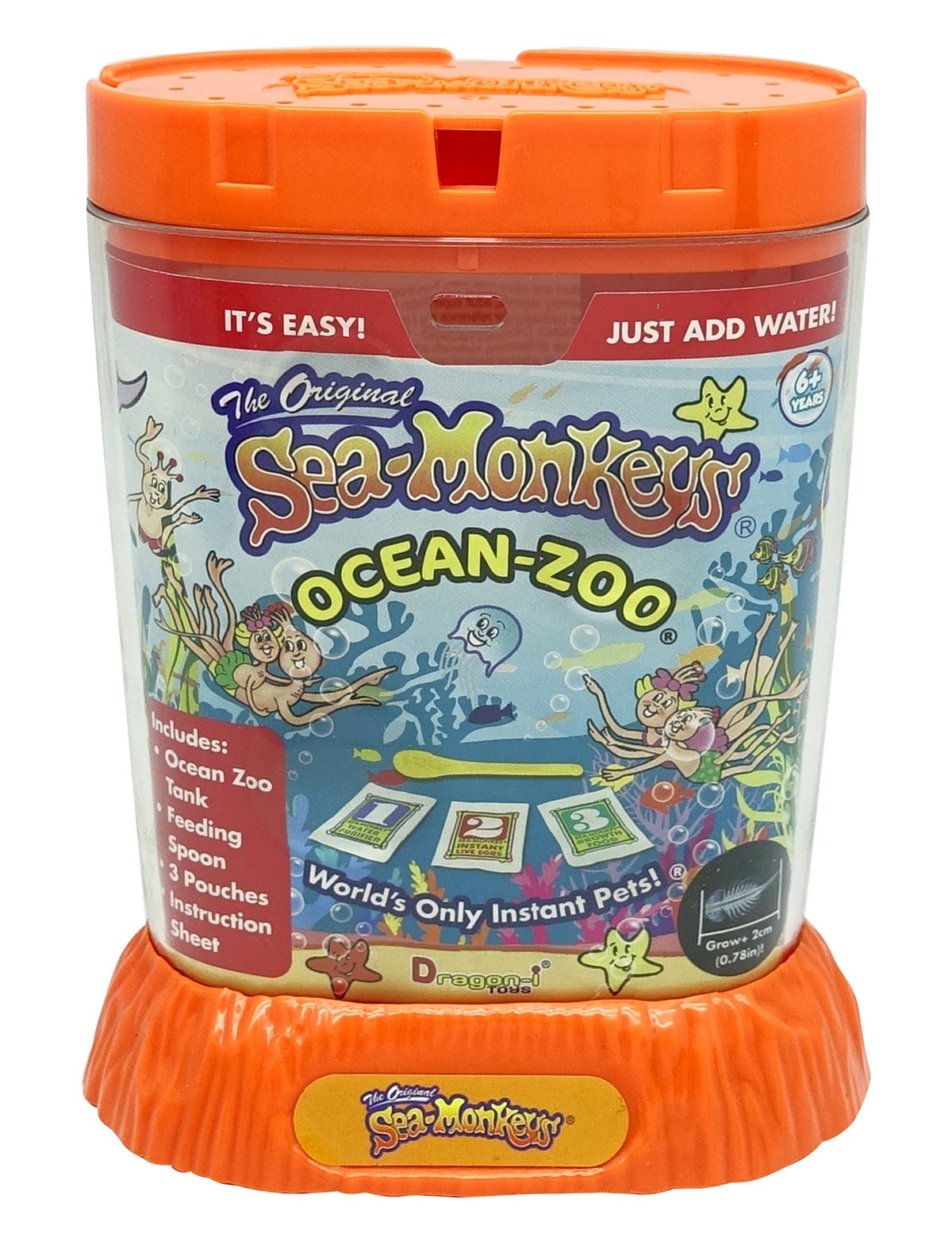 Sea Monkeys Ocean Zoo - Assorted - Science & Electronic Toys