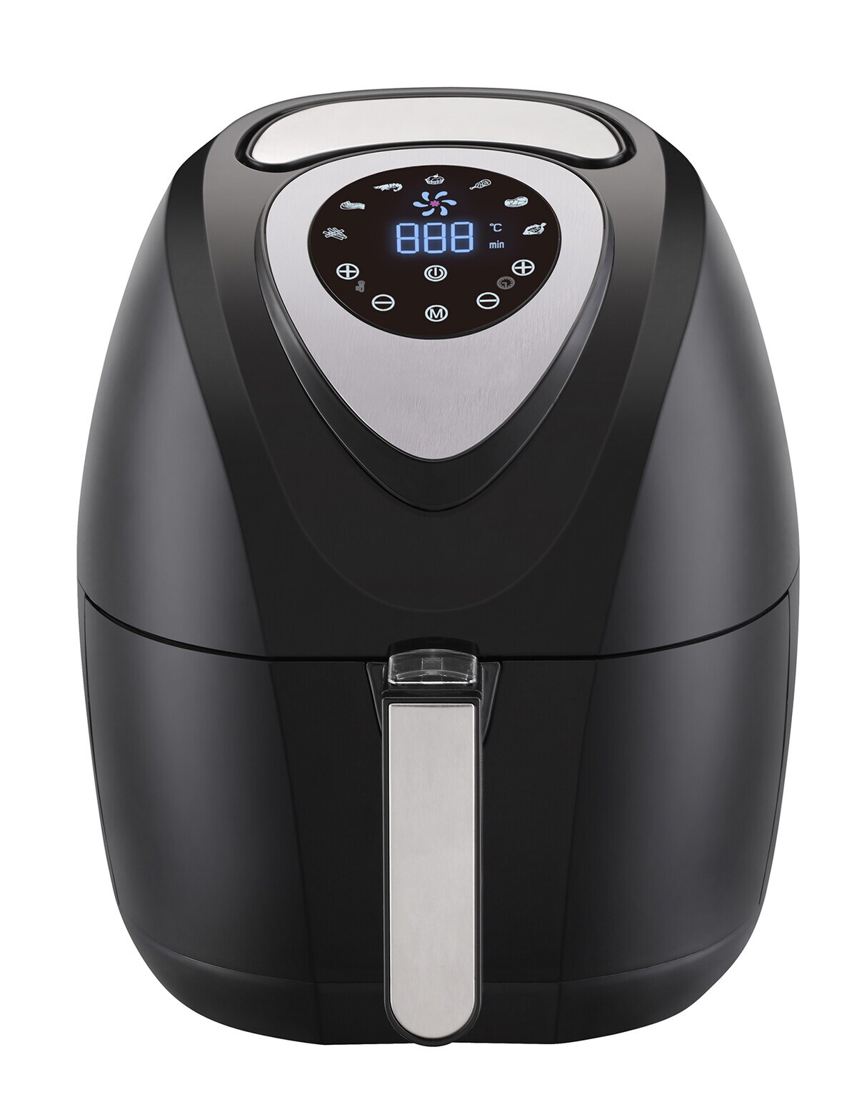 Sheffield 3.2 Litre Digital Air Fryer, Black, PLA1423 - Air Fryers