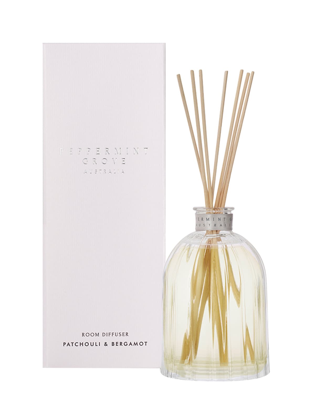 Peppermint Grove Diffuser, 350ml, Patchouli & Bergamot - Candles & Home ...