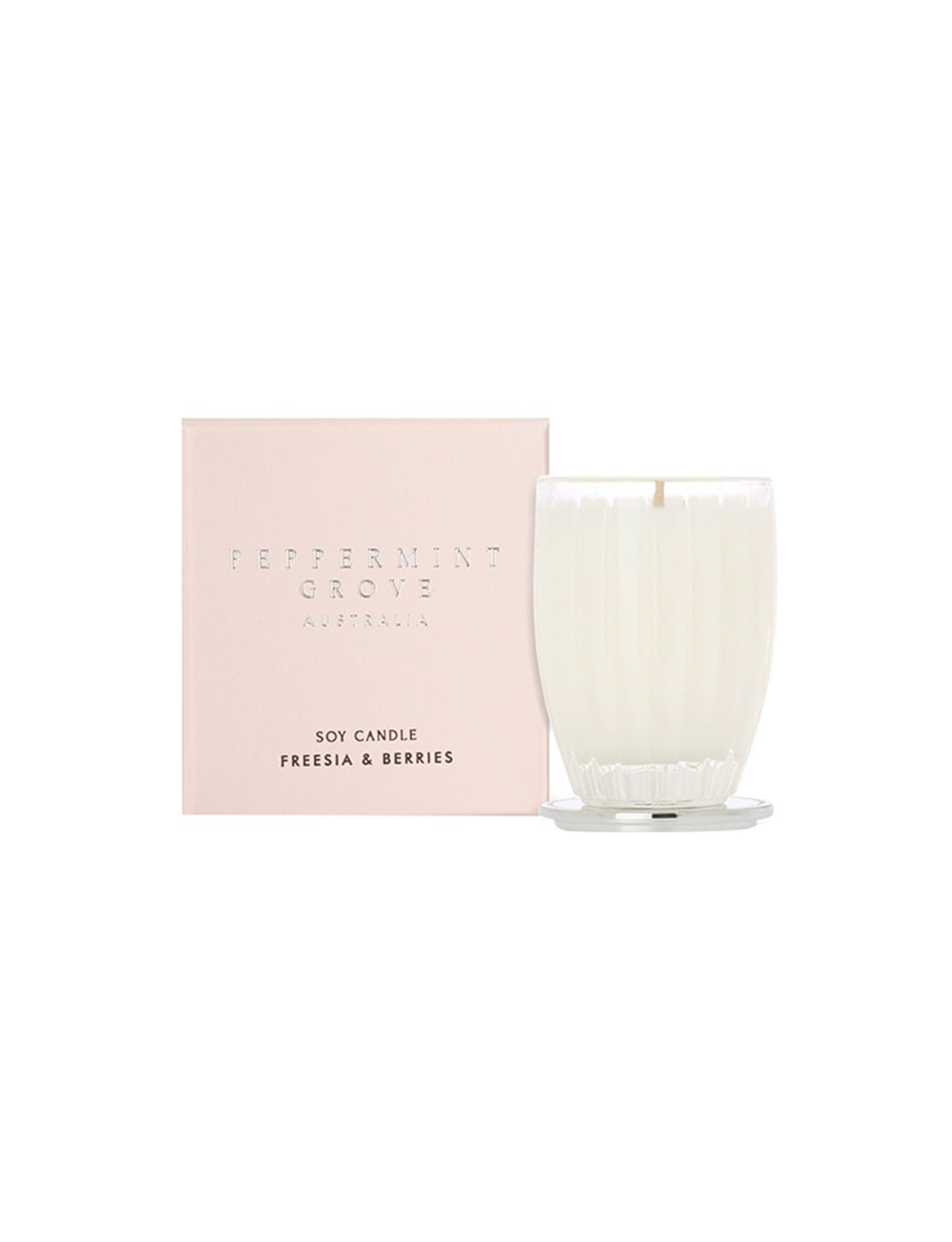Peppermint Grove Candle, 60g, Freesia & Berries - Candles & Home Fragrance