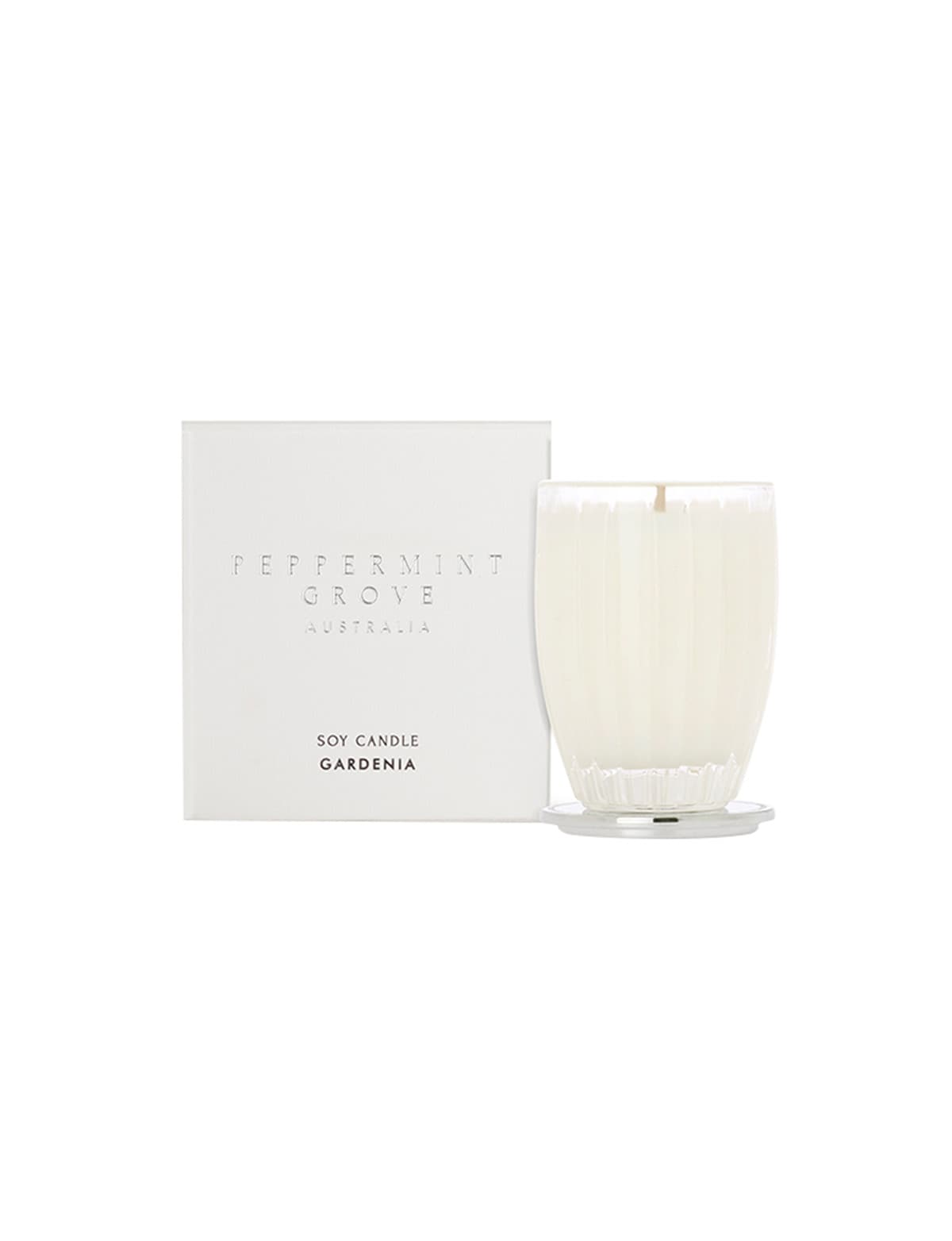 Peppermint Grove Candle, 60g, Gardenia - Candles & Home Fragrance