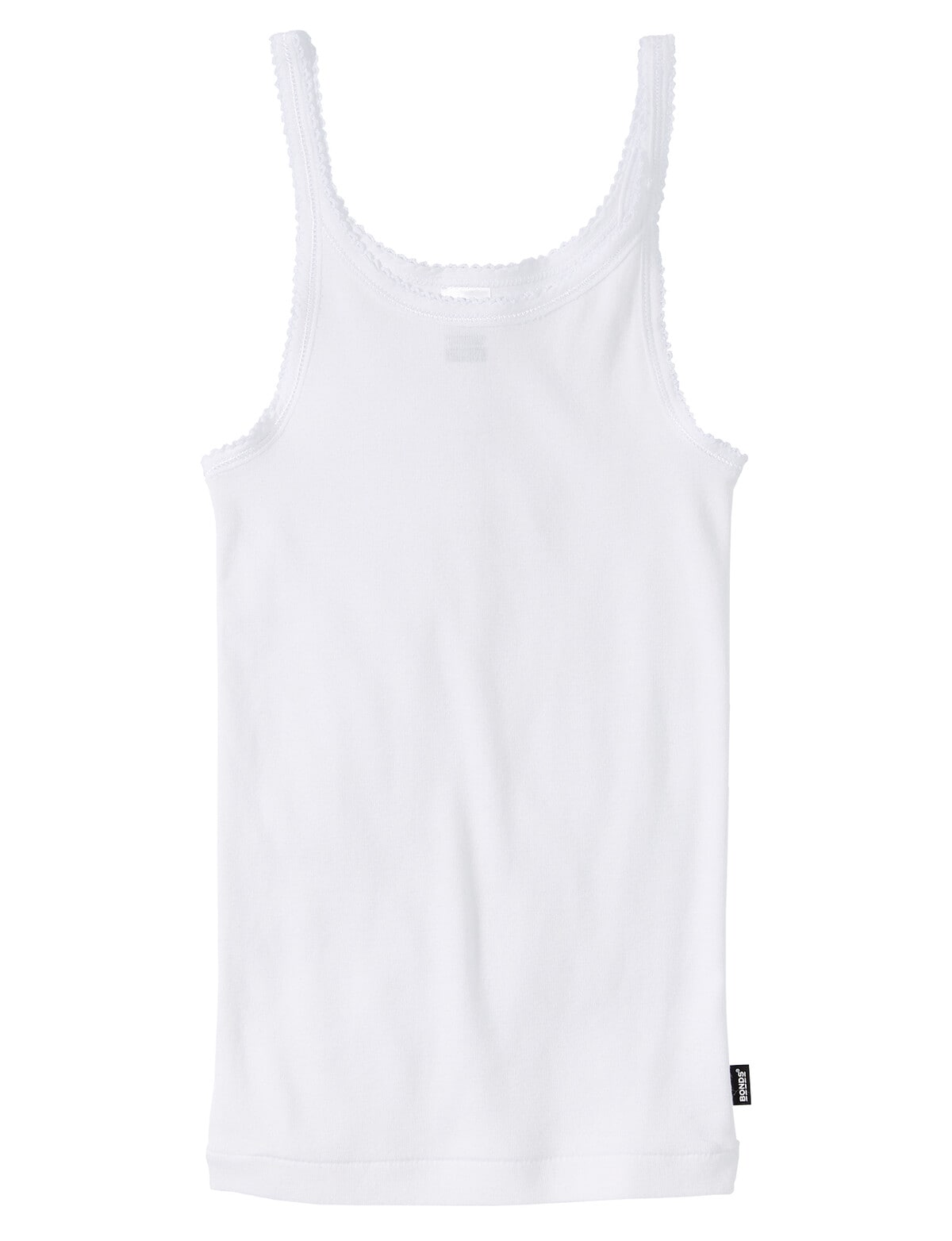 Bonds Singlet, White - Underwear