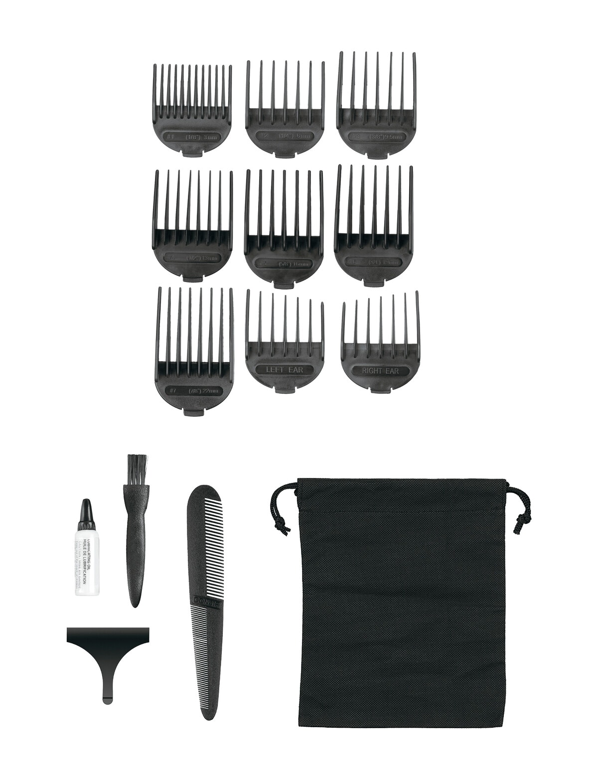 ConairMan The Rugged Commander Hair Clipper, VSM423RA - Men's Shaving ...