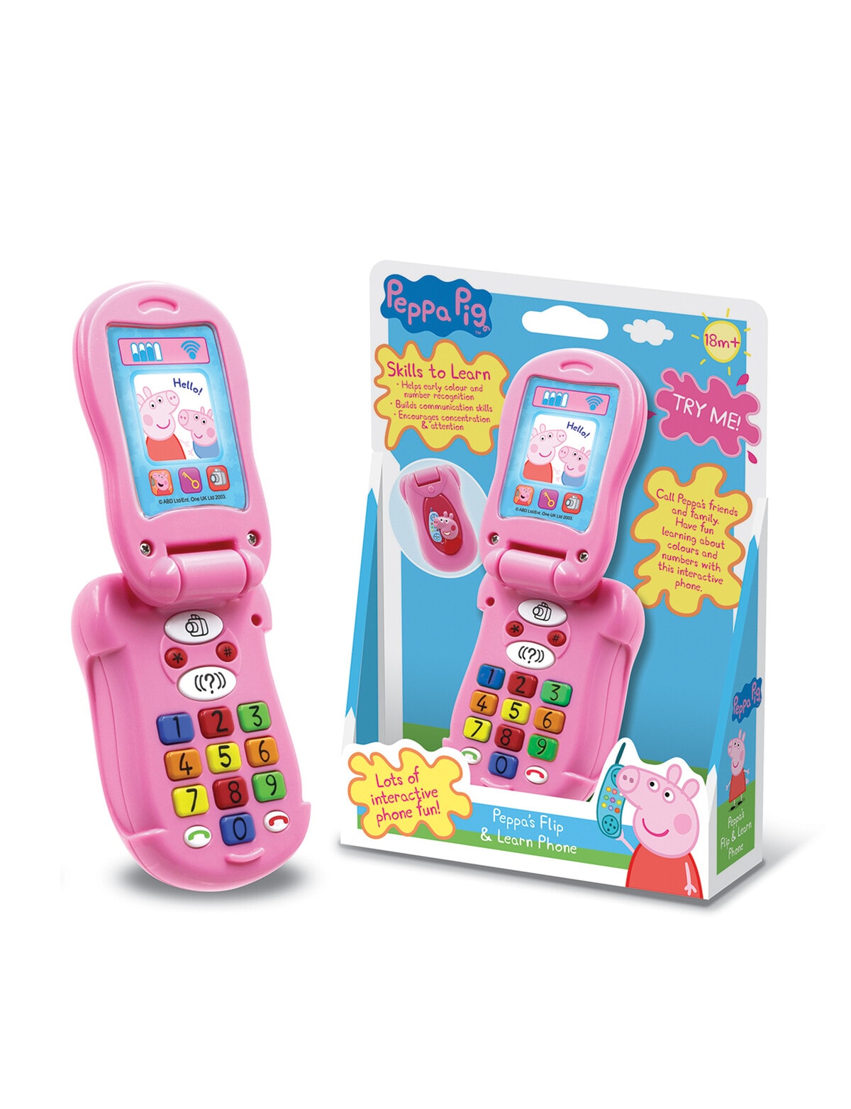 Peppa Pig Flip Phone - Infants & Preschool