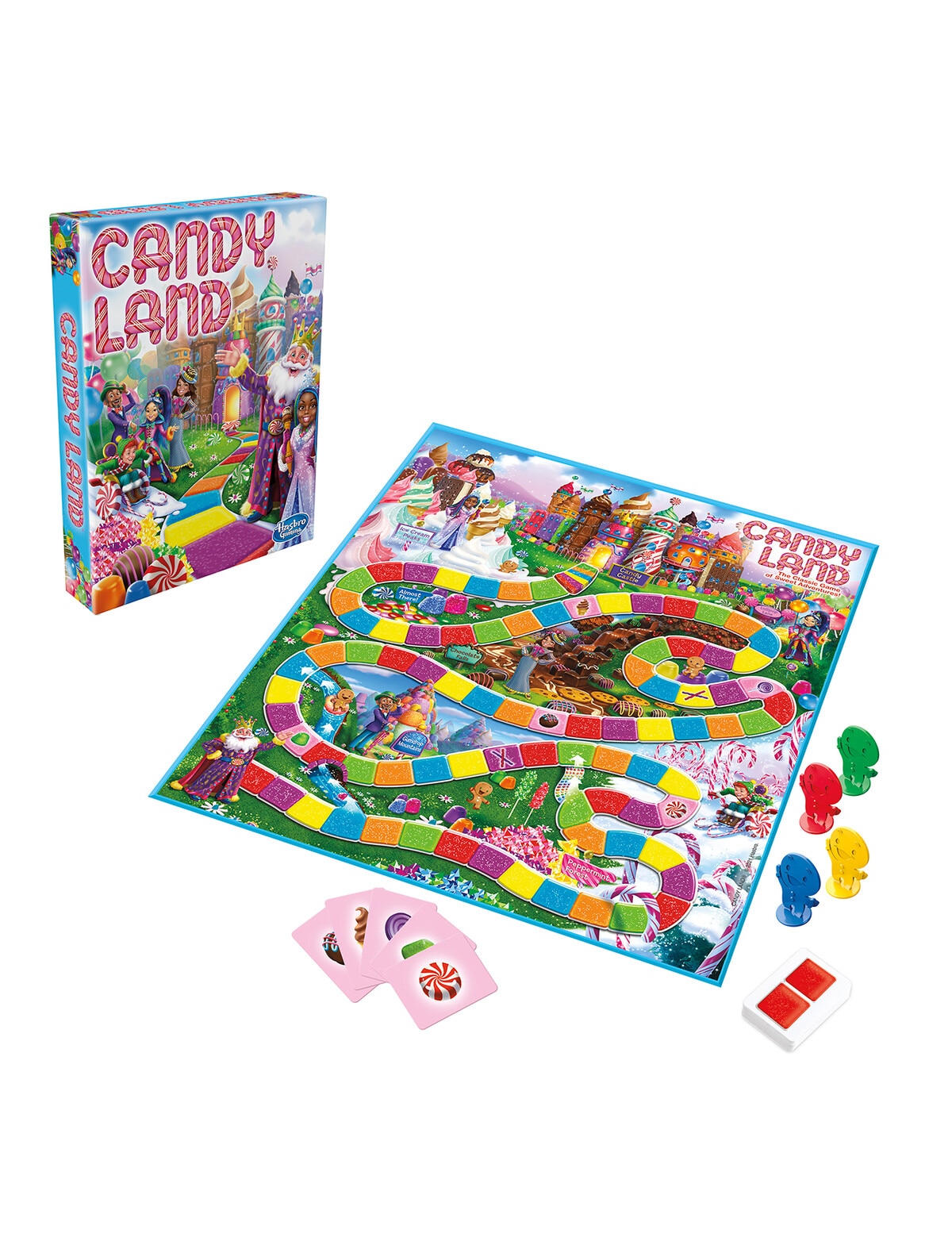 Hasbro Games Candy Land - Games, Cards & Puzzles