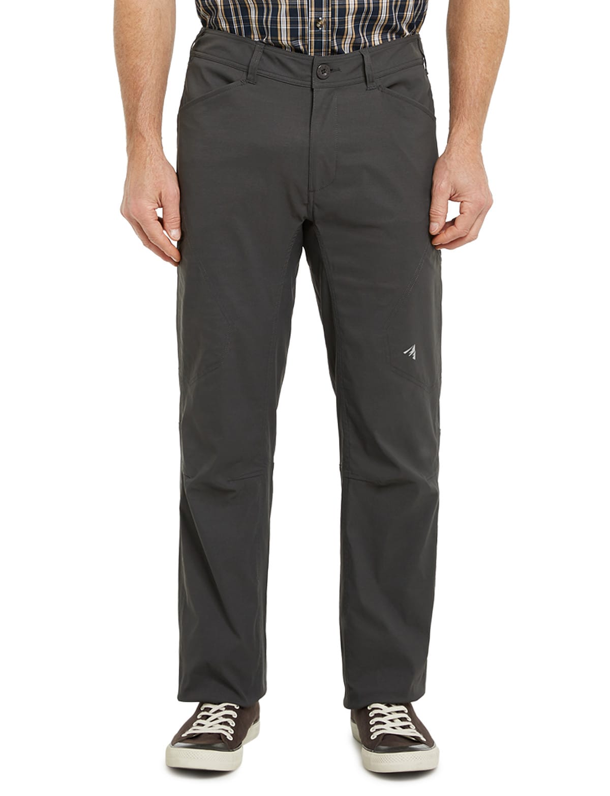 Kauri Trail Hunua Pant, Charcoal - Casual Pants