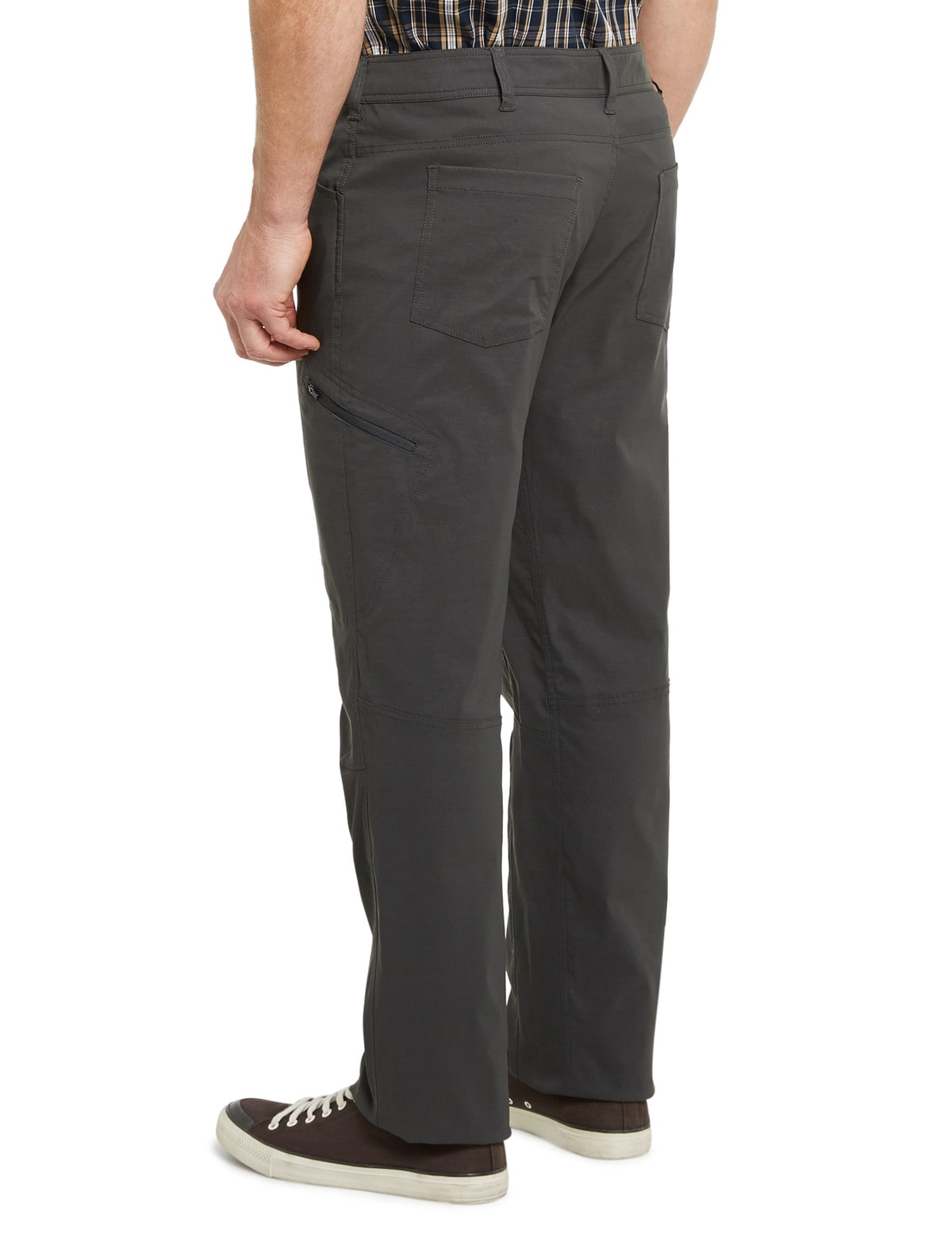 Kauri Trail Hunua Pant, Charcoal - Casual Pants