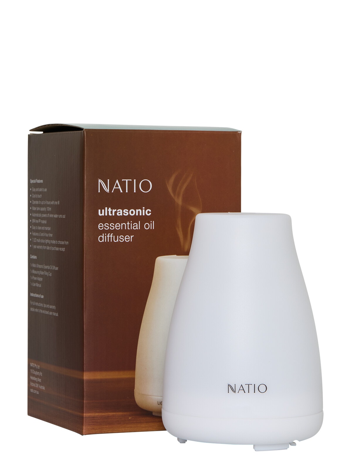 electric oil diffuser nz