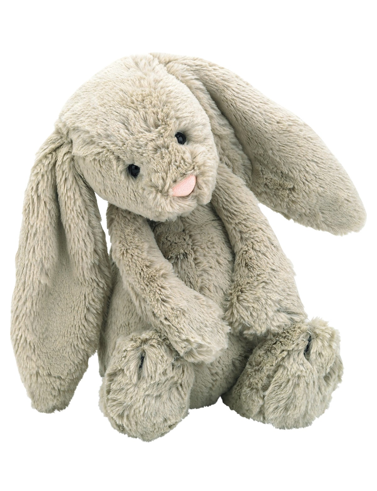 Jellycat Bashful Beige Bunny, Medium - Nursery Toys & Play