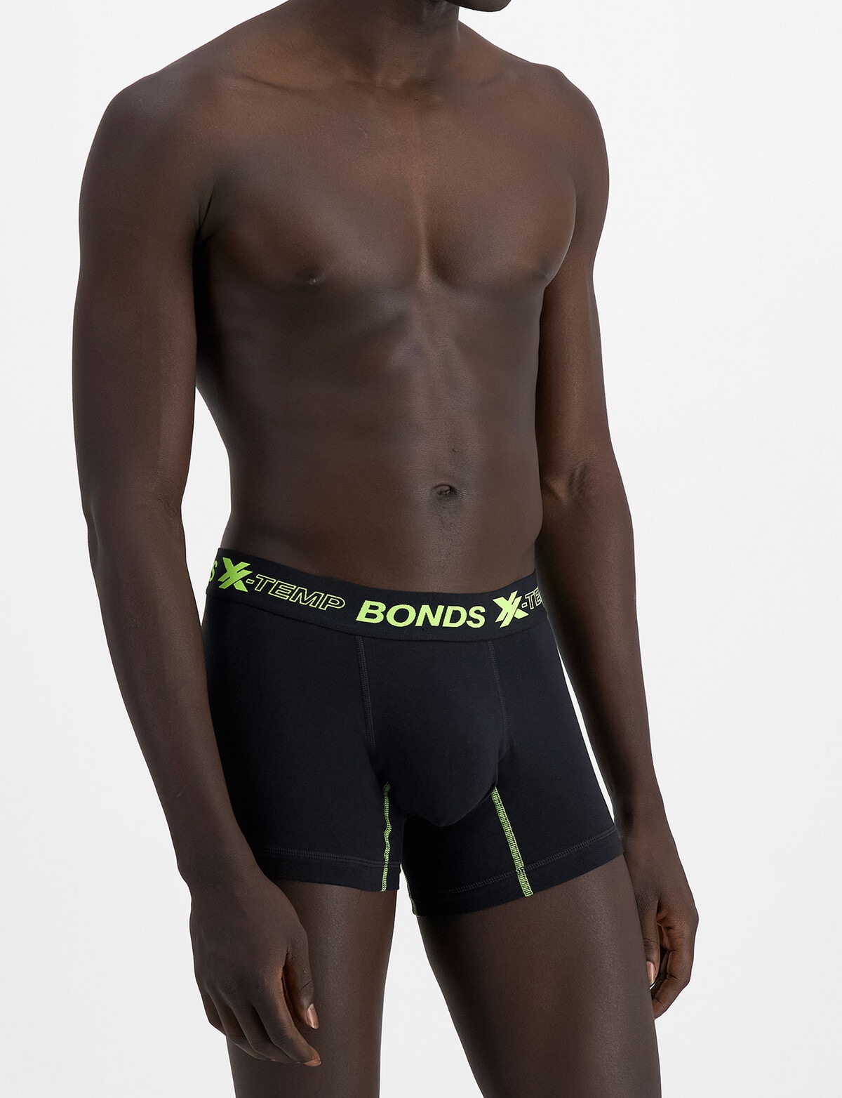 Bonds X-Temp Trunk, Black - Underwear